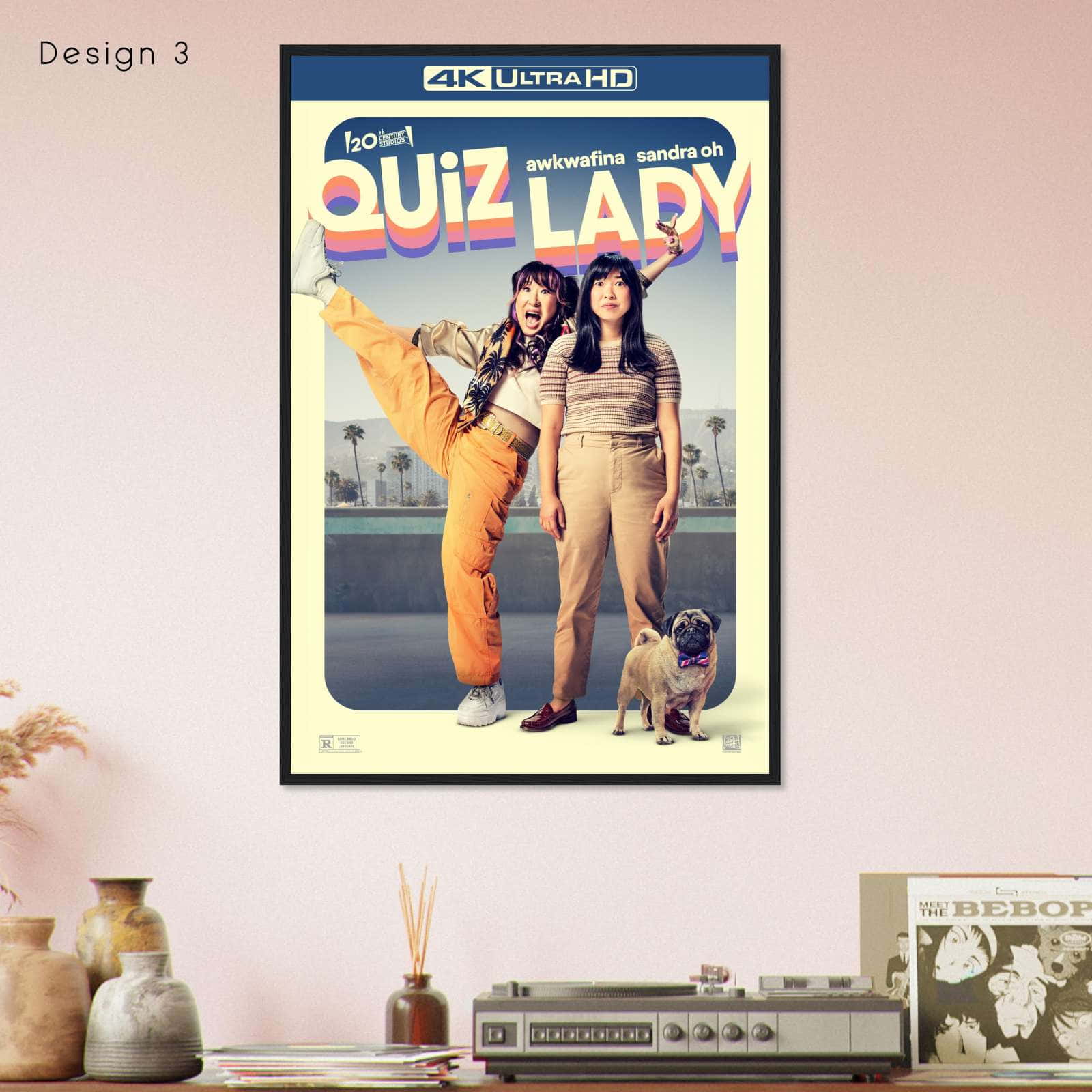 Quiz Lady (2023) Movie Poster Print - Citiesbox