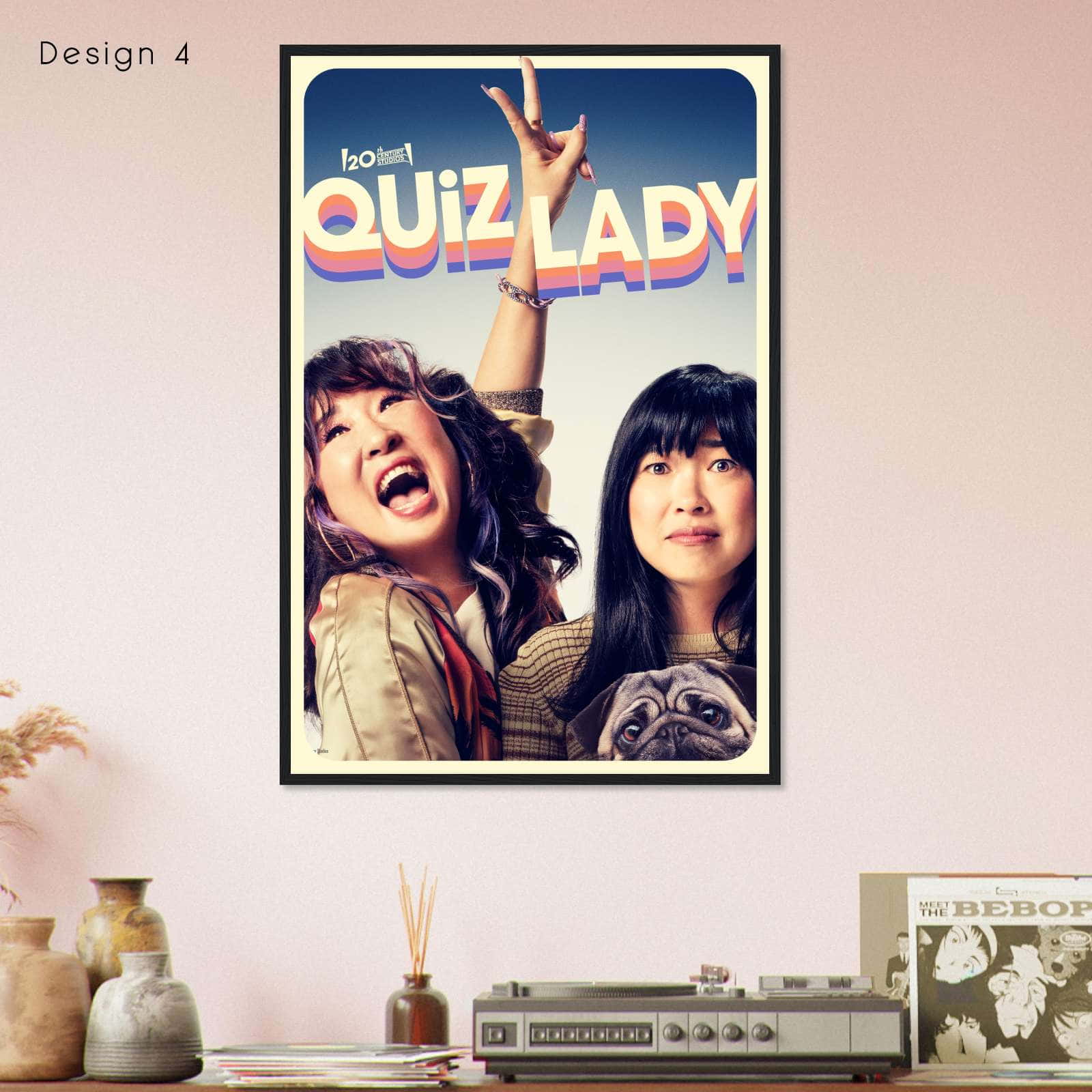 Quiz Lady (2023) Movie Poster Print - Citiesbox