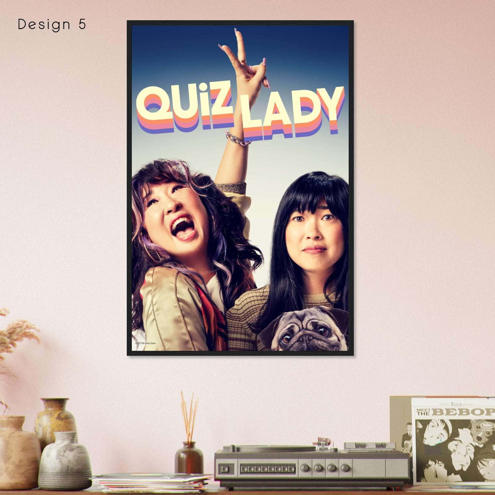 Quiz Lady (2023) Movie Poster Print - Citiesbox