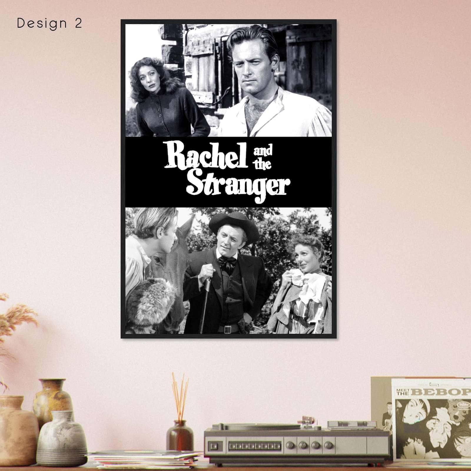 Rachel and the Stranger (1948) Movie Poster Print - Citiesbox