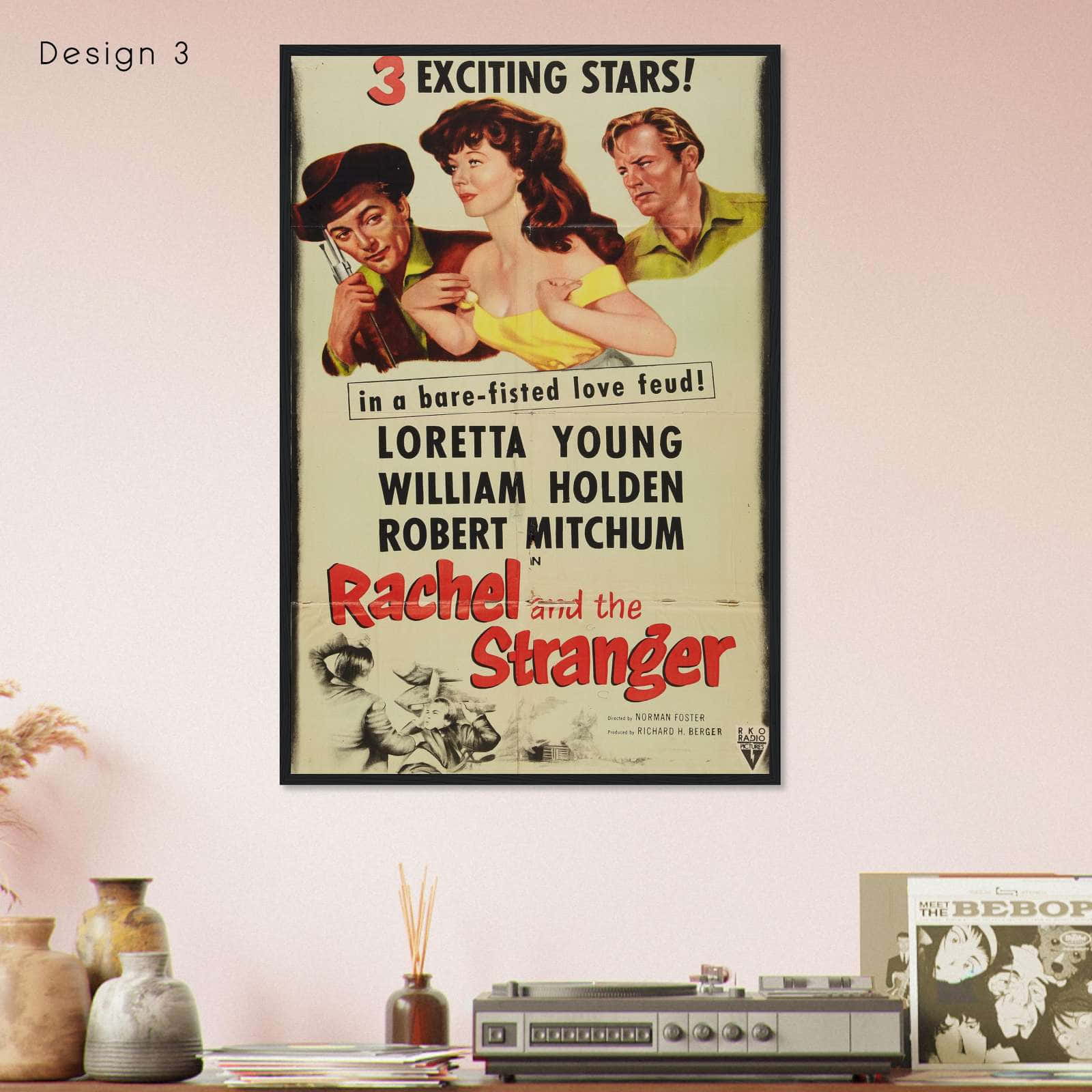 Rachel and the Stranger (1948) Movie Poster Print - Citiesbox