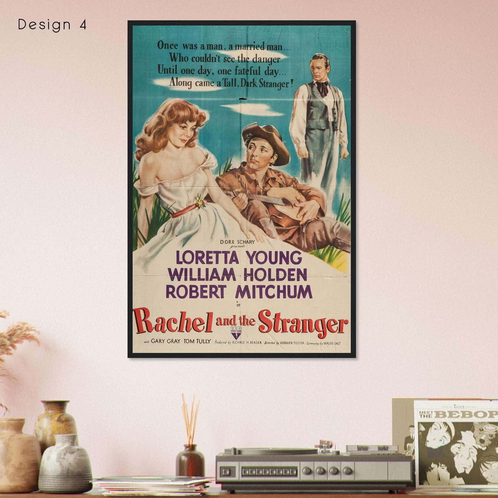 Rachel and the Stranger (1948) Movie Poster Print - Citiesbox