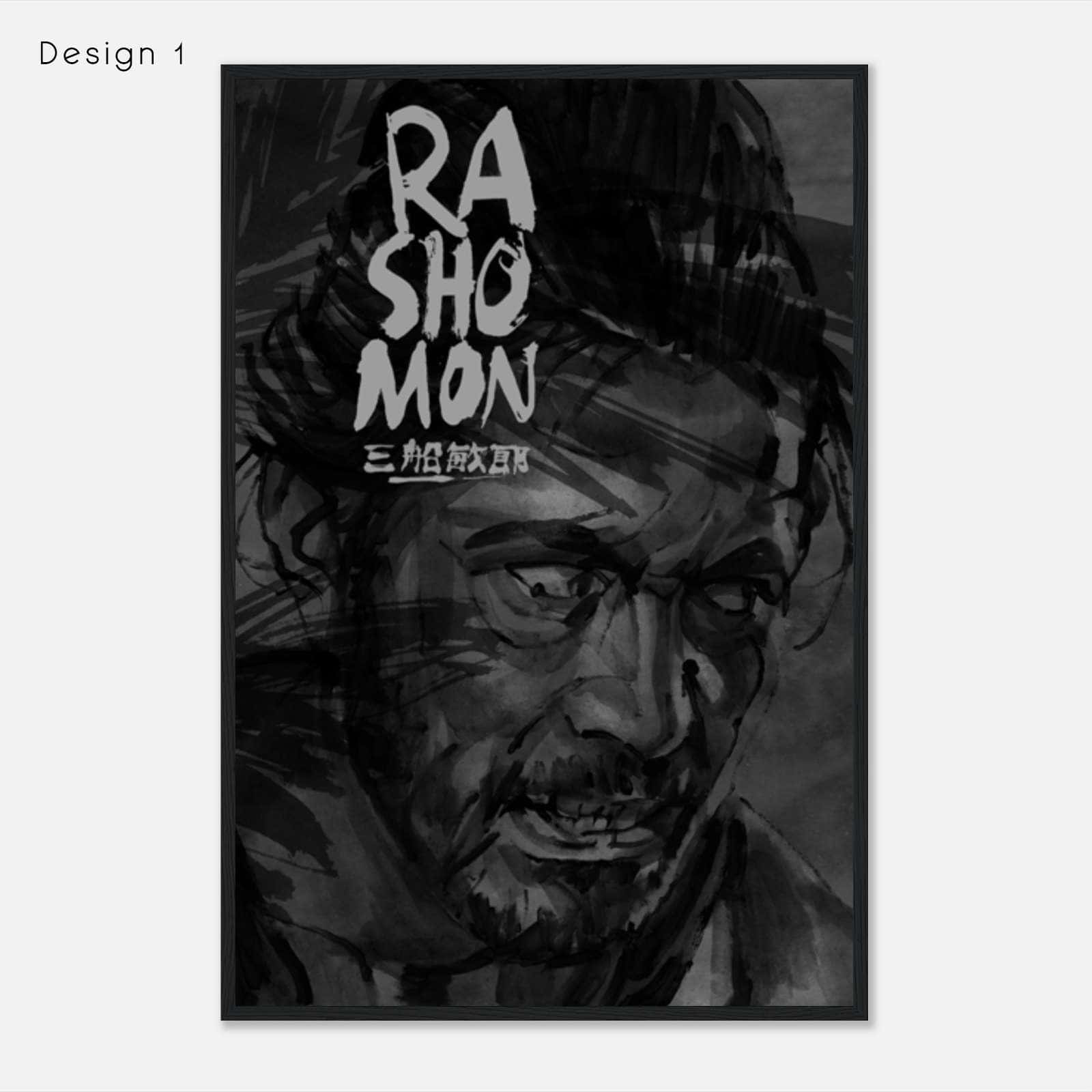 Rashomon (1950) Movie Poster Print - Citiesbox