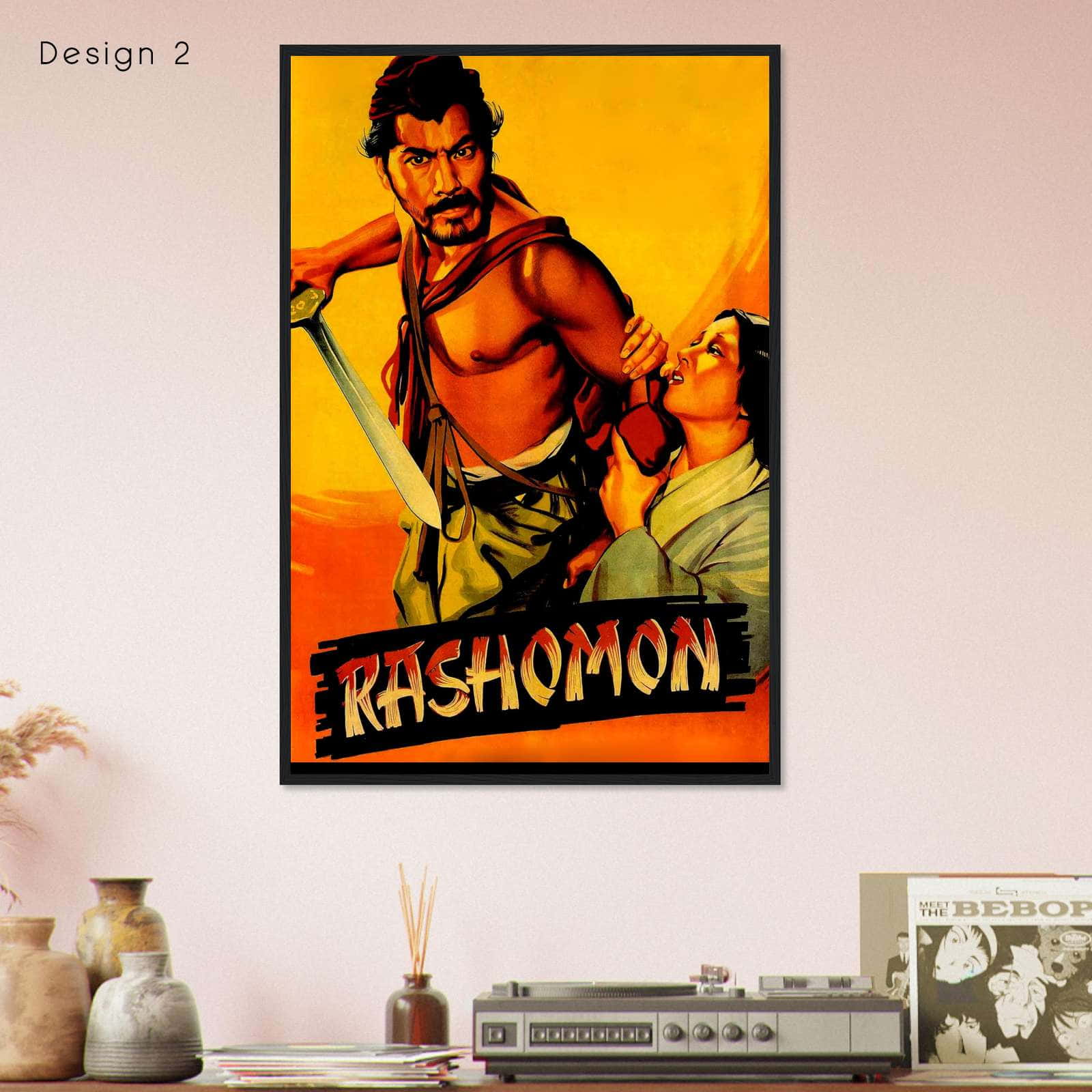 Rashomon (1950) Movie Poster Print - Citiesbox