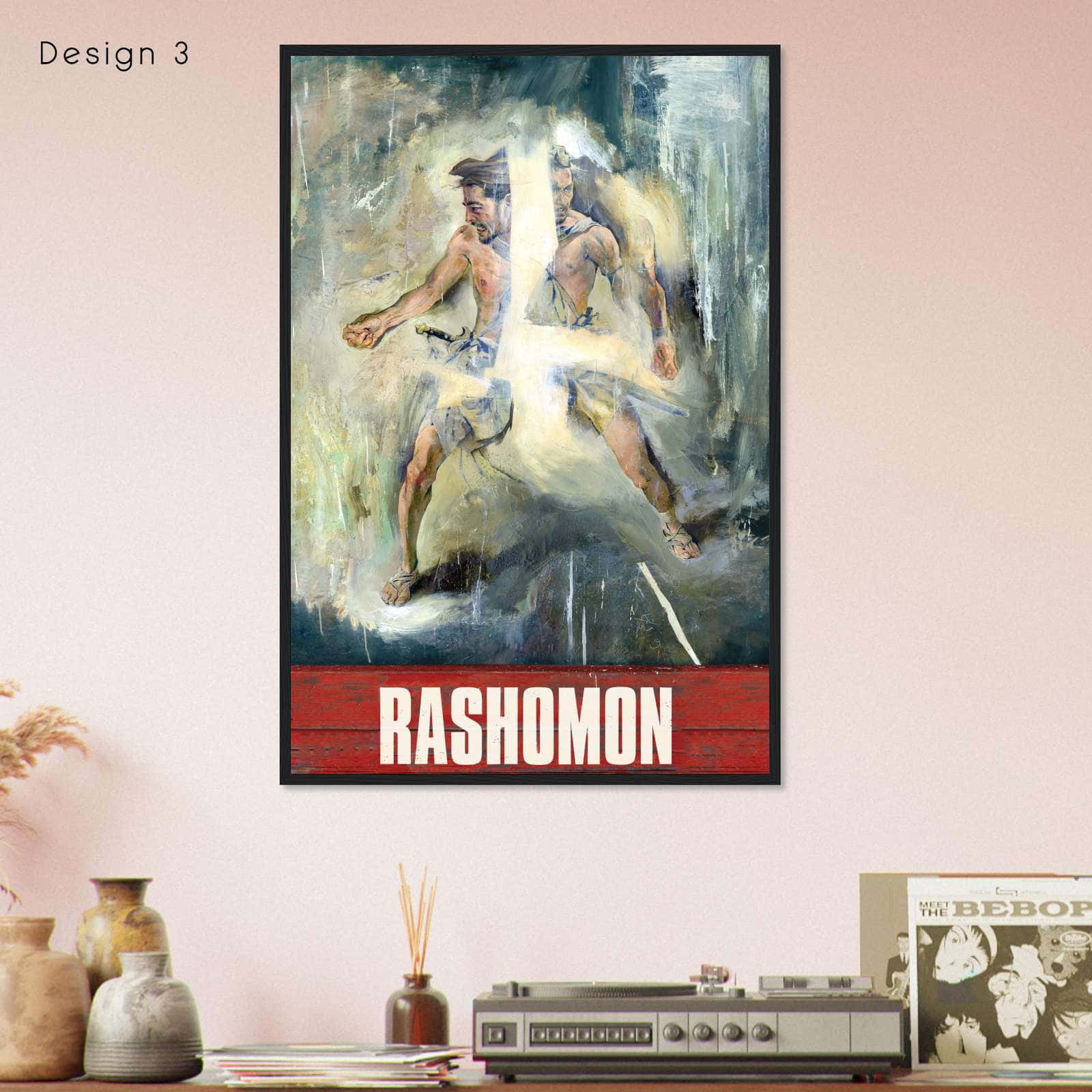 Rashomon (1950) Movie Poster Print - Citiesbox