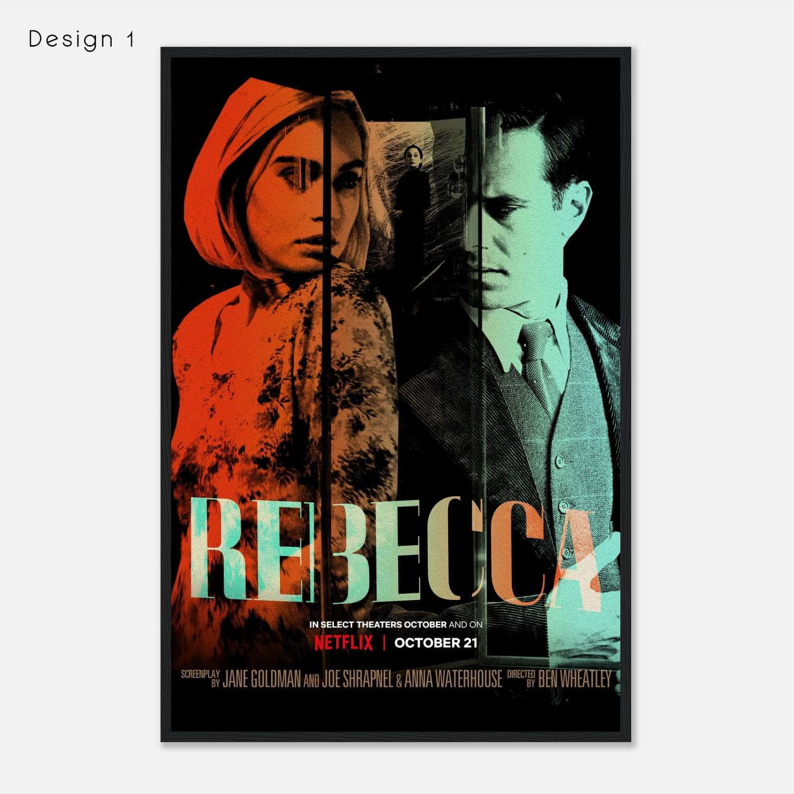 Rebecca (2020) Movie Poster Print - Citiesbox