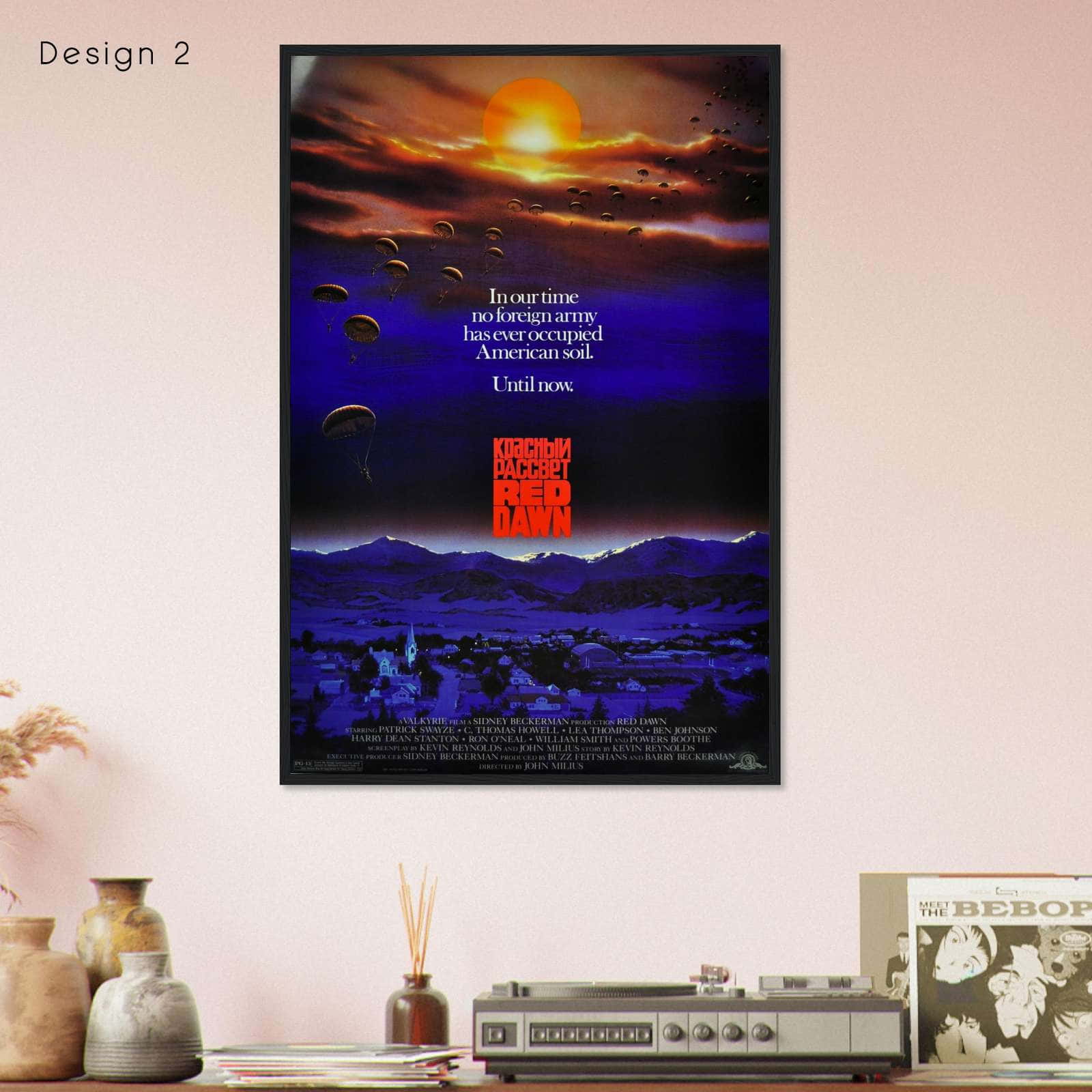 Red Dawn (1984) Movie Poster Print - Citiesbox