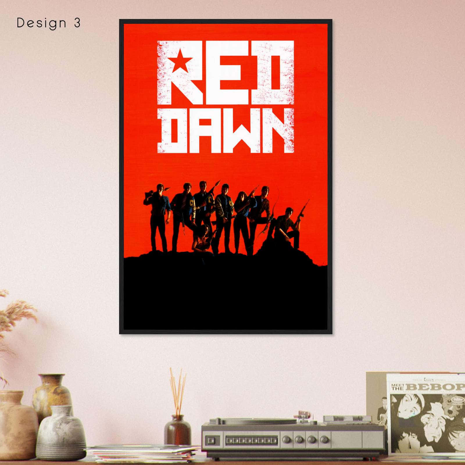 Red Dawn (1984) Movie Poster Print - Citiesbox