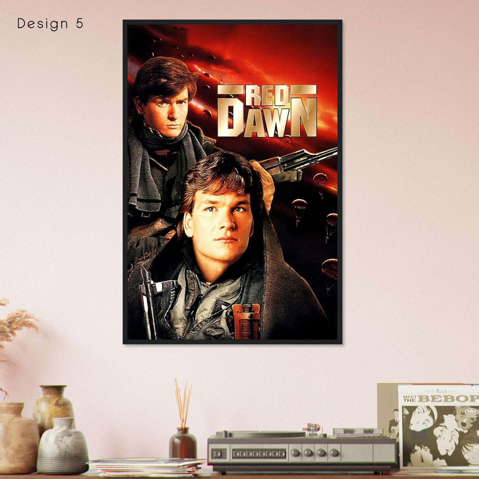 Red Dawn (1984) Movie Poster Print - Citiesbox