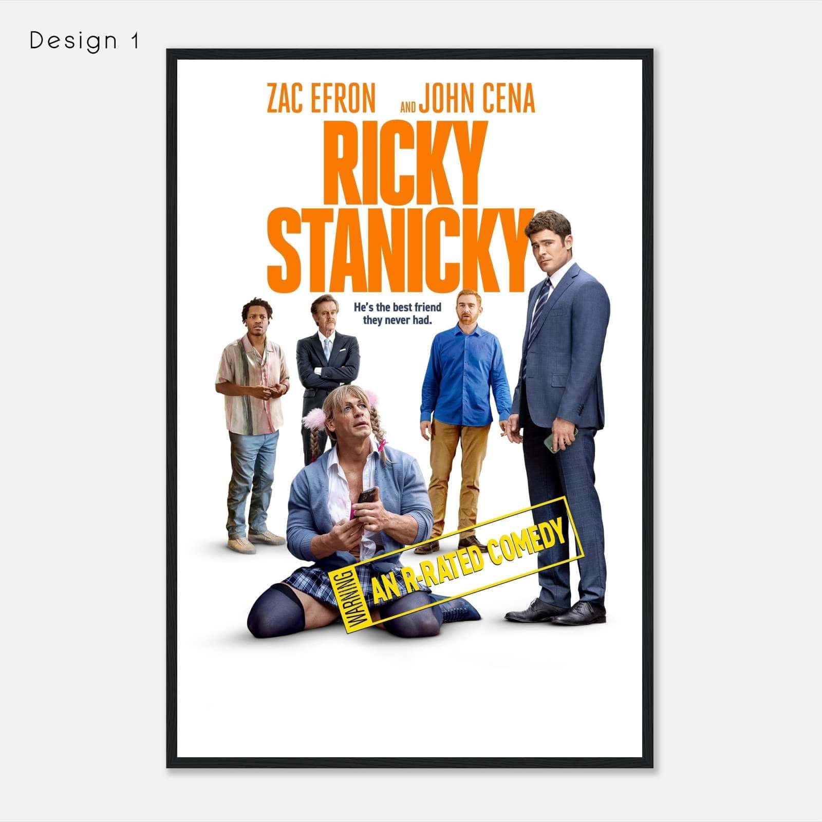 Ricky Stanicky (2024) Movie Poster Print - Citiesbox