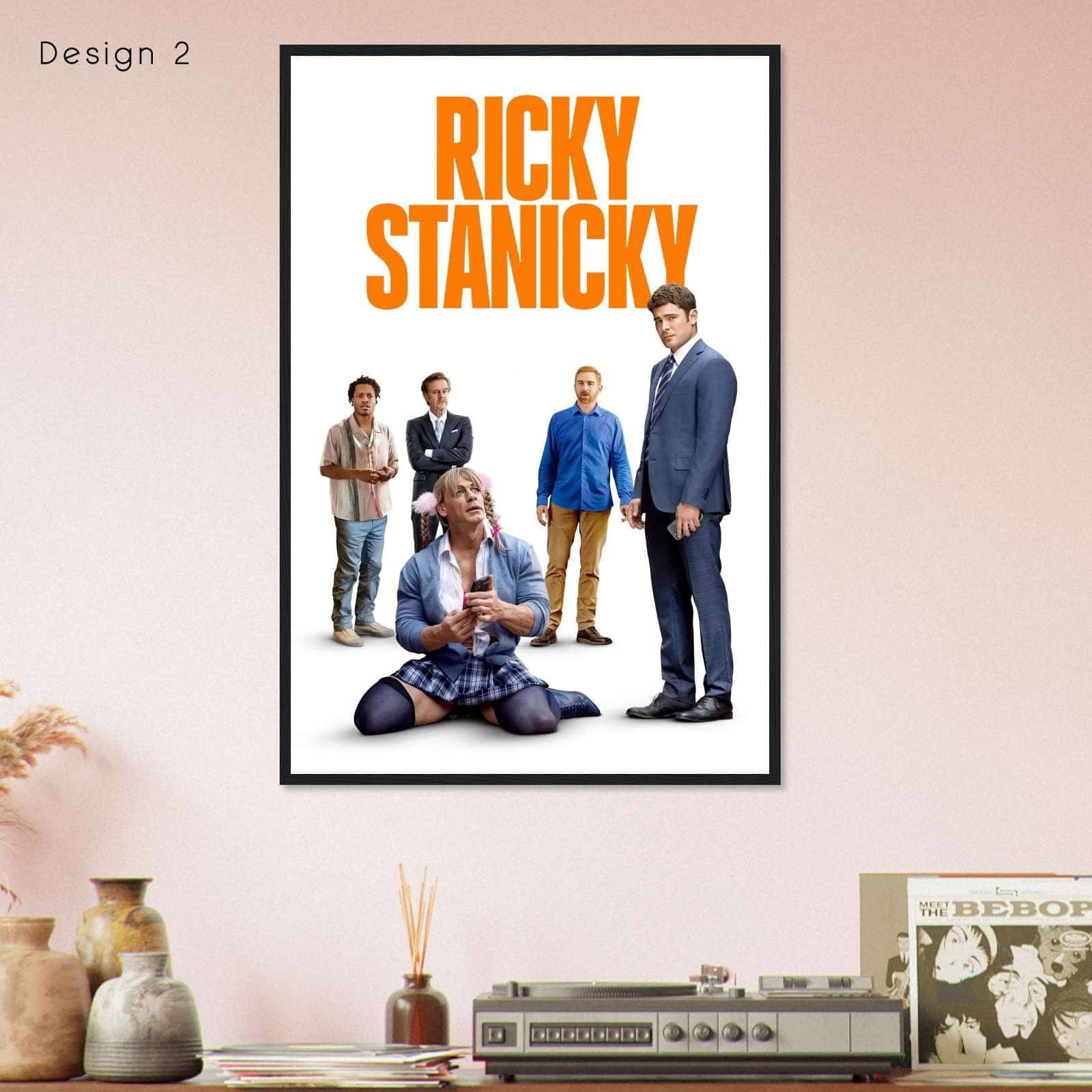 Ricky Stanicky (2024) Movie Poster Print - Citiesbox