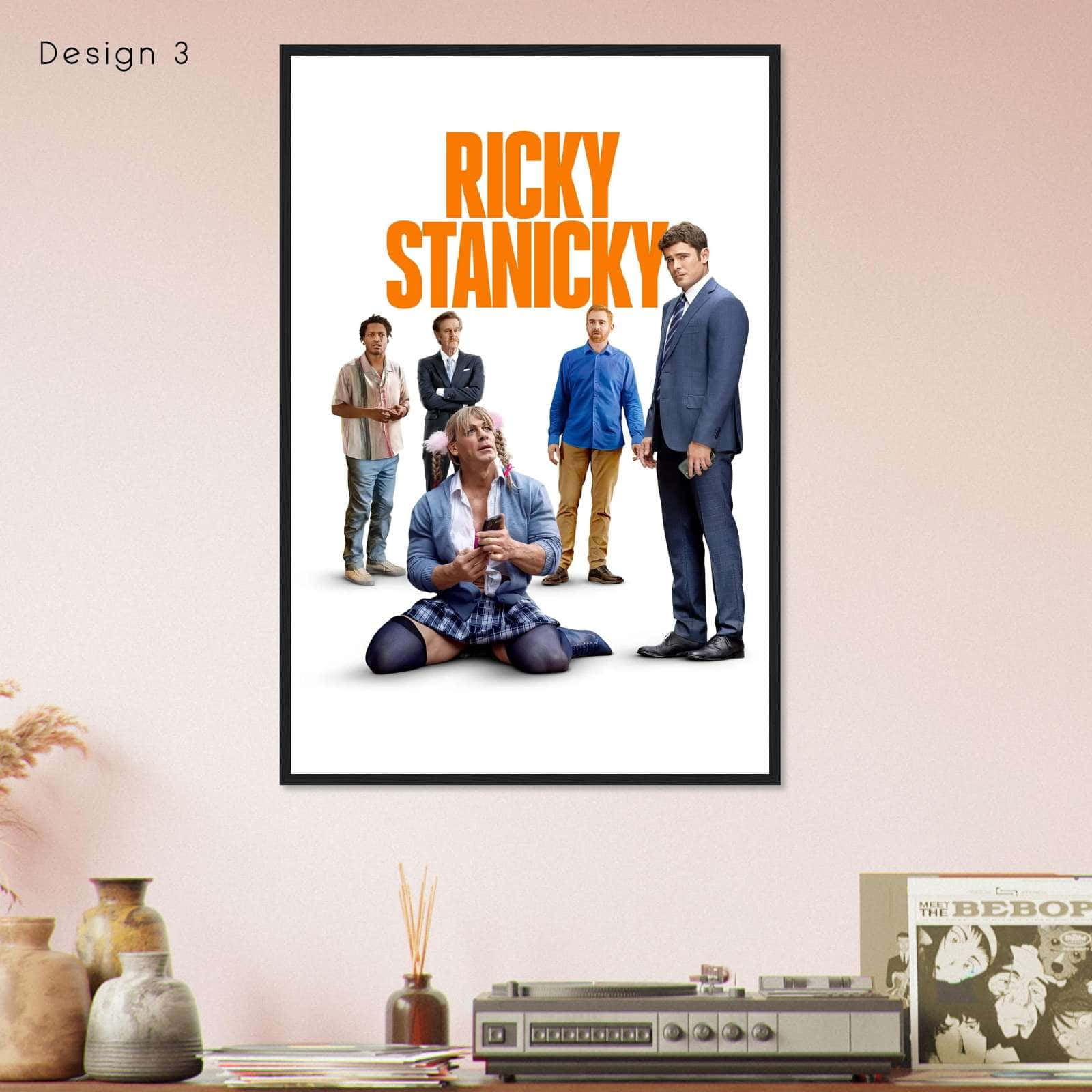 Ricky Stanicky (2024) Movie Poster Print - Citiesbox