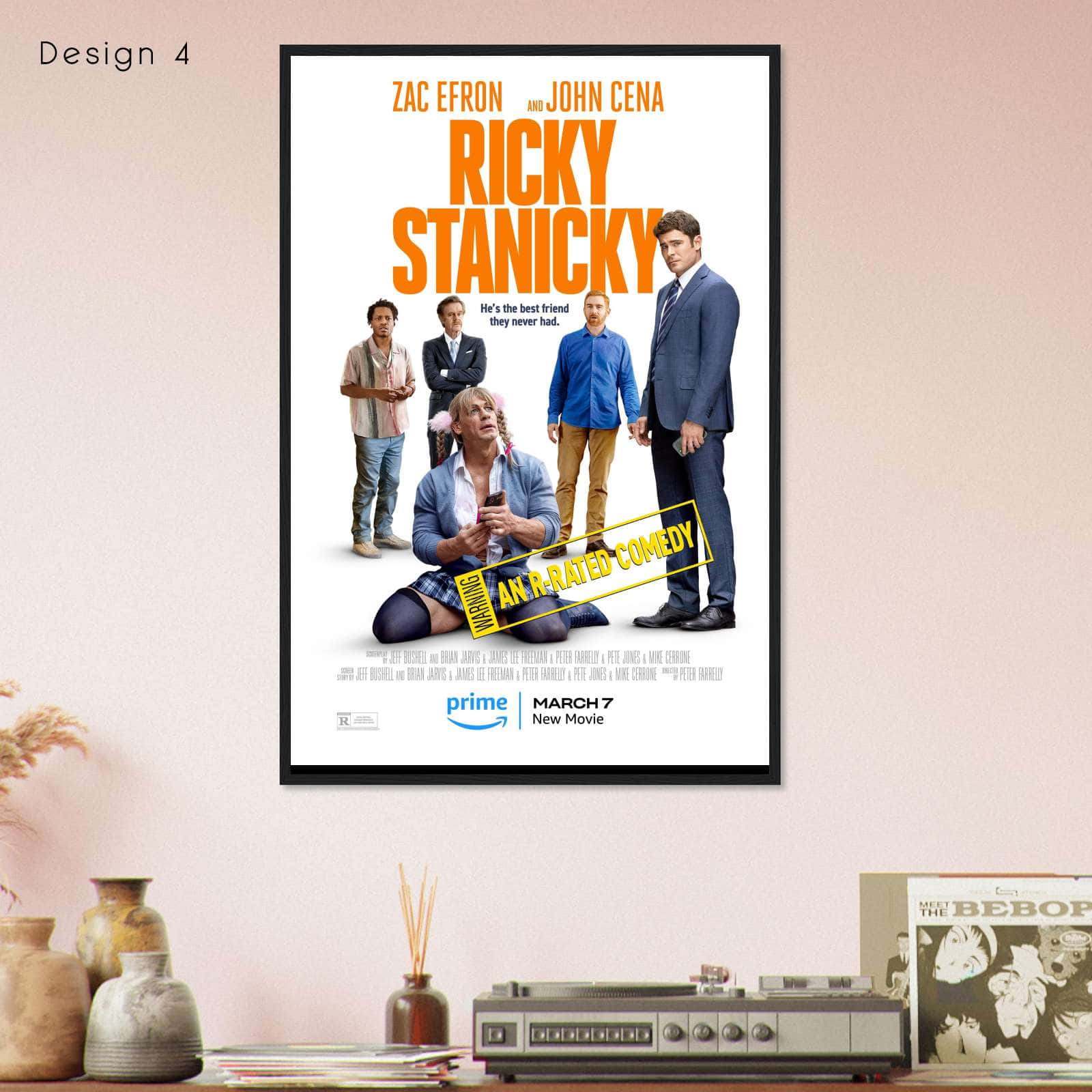 Ricky Stanicky (2024) Movie Poster Print - Citiesbox