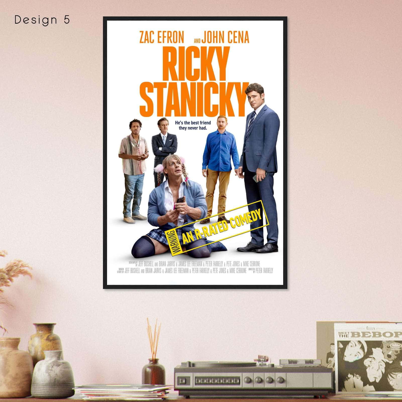 Ricky Stanicky (2024) Movie Poster Print - Citiesbox