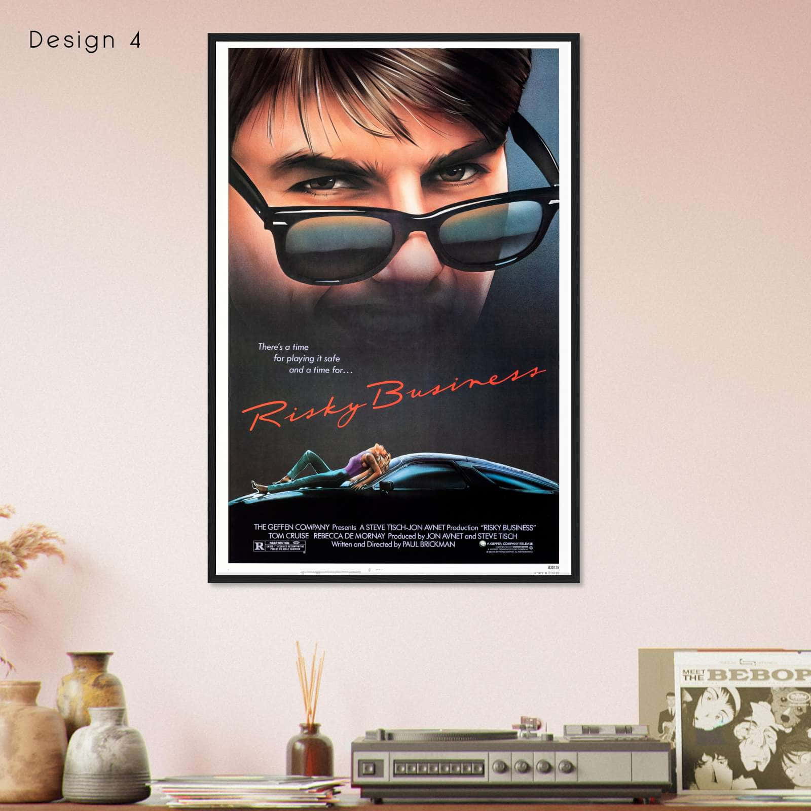 Risky Business (1983) Movie Poster Print - Citiesbox