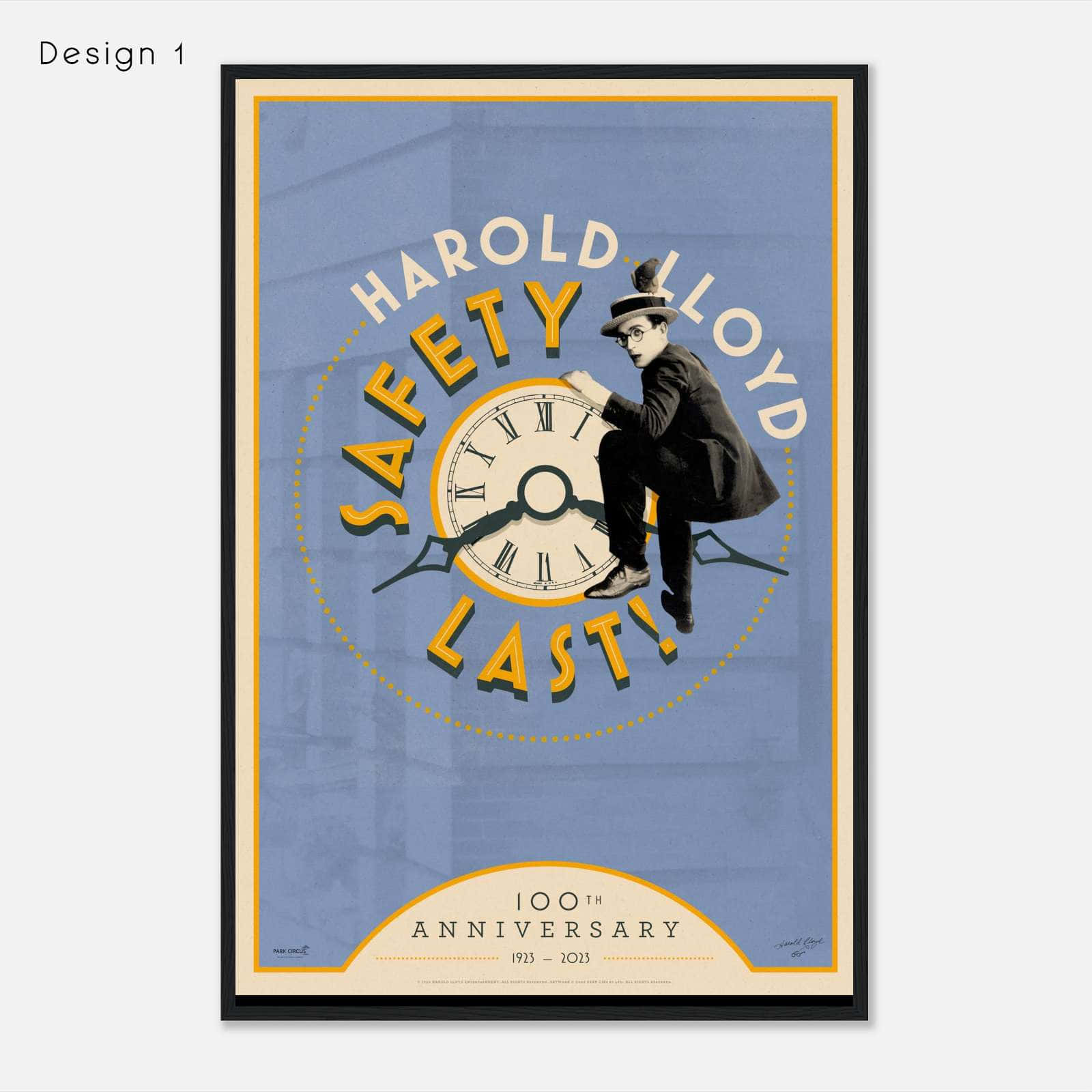 Safety Last! (1923) Movie Poster Print - Citiesbox