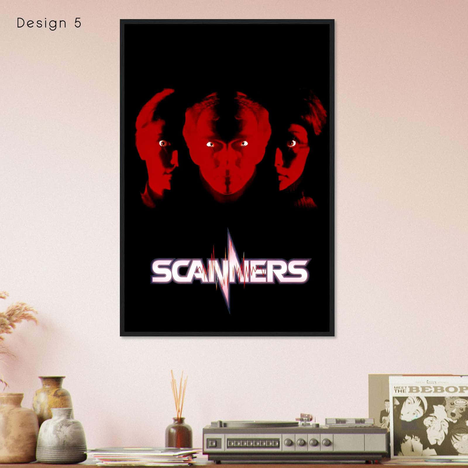 Scanners (1981) Movie Poster Print - Citiesbox