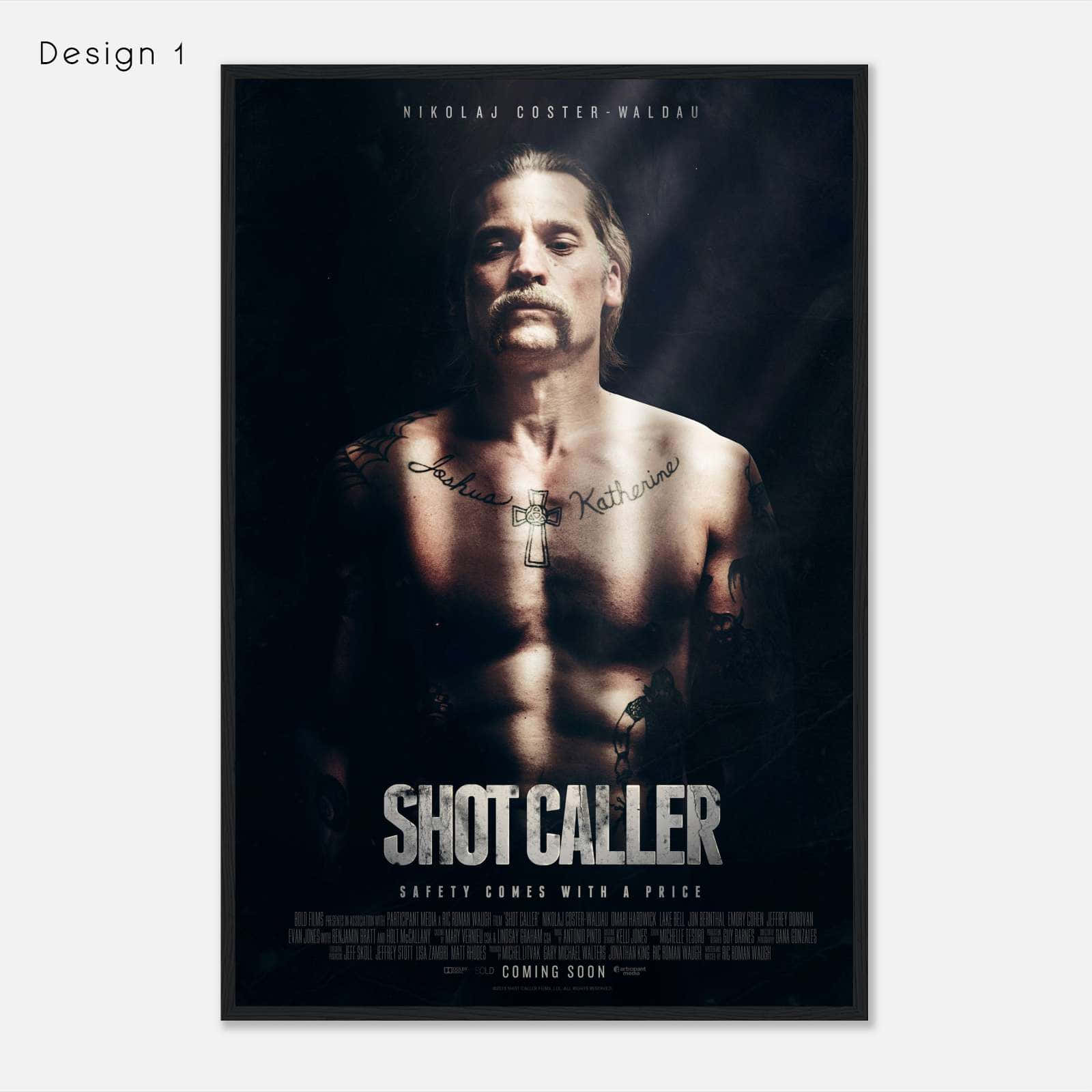 Shot Caller (2017) Movie Poster Print - Citiesbox