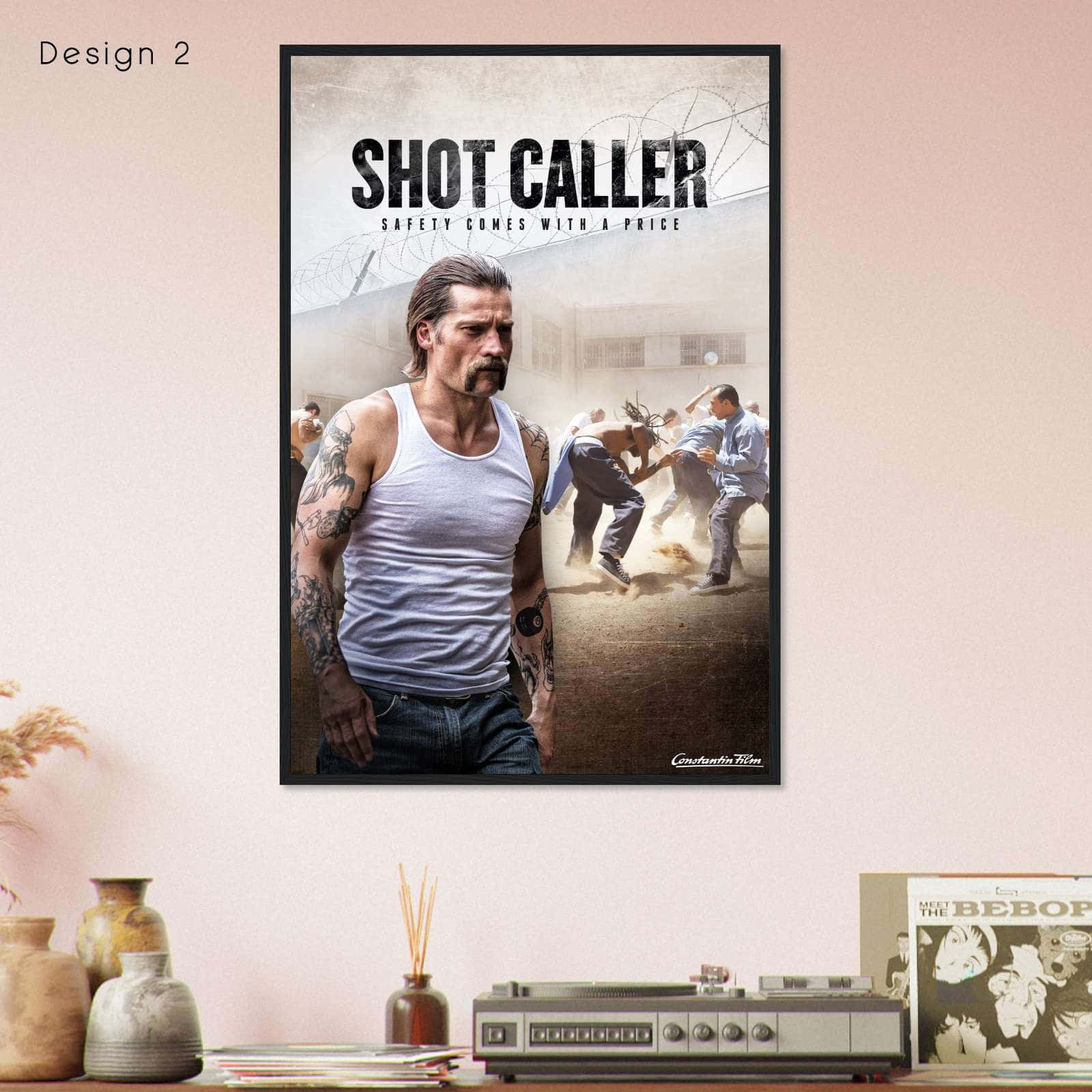 Shot Caller (2017) Movie Poster Print - Citiesbox