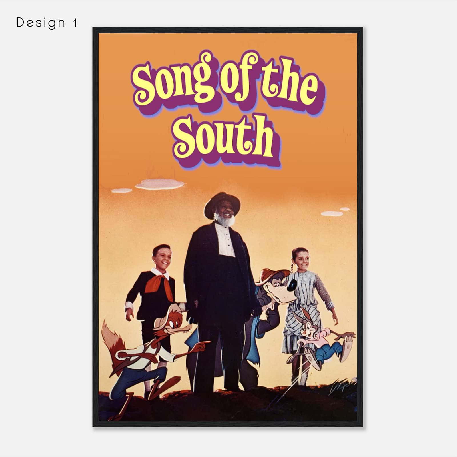 Song of the South (1946) Movie Poster Print - Citiesbox