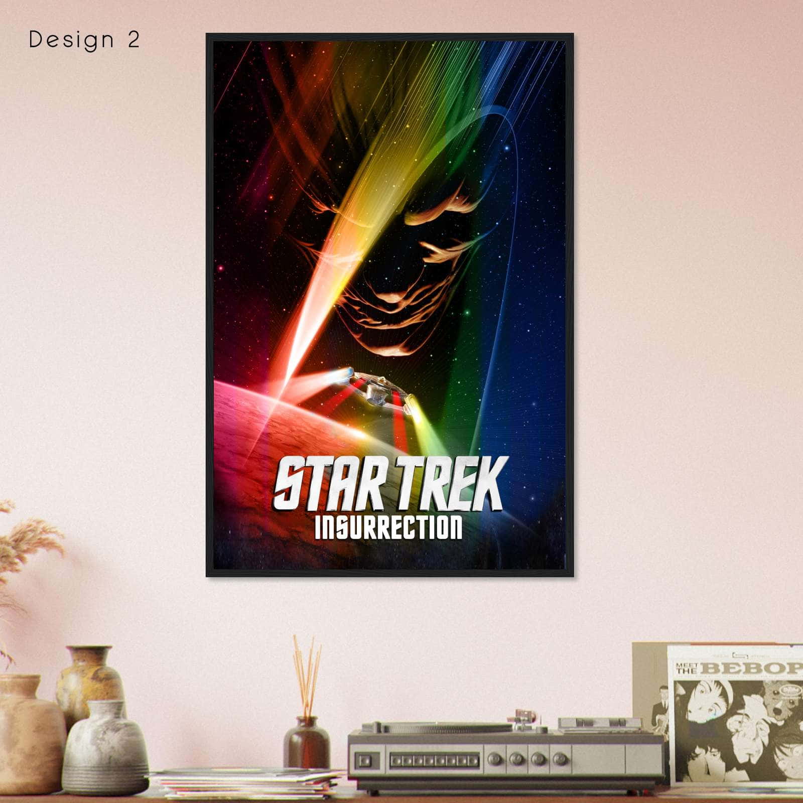 Star Trek: Insurrection (1998) Movie Poster Print - Citiesbox