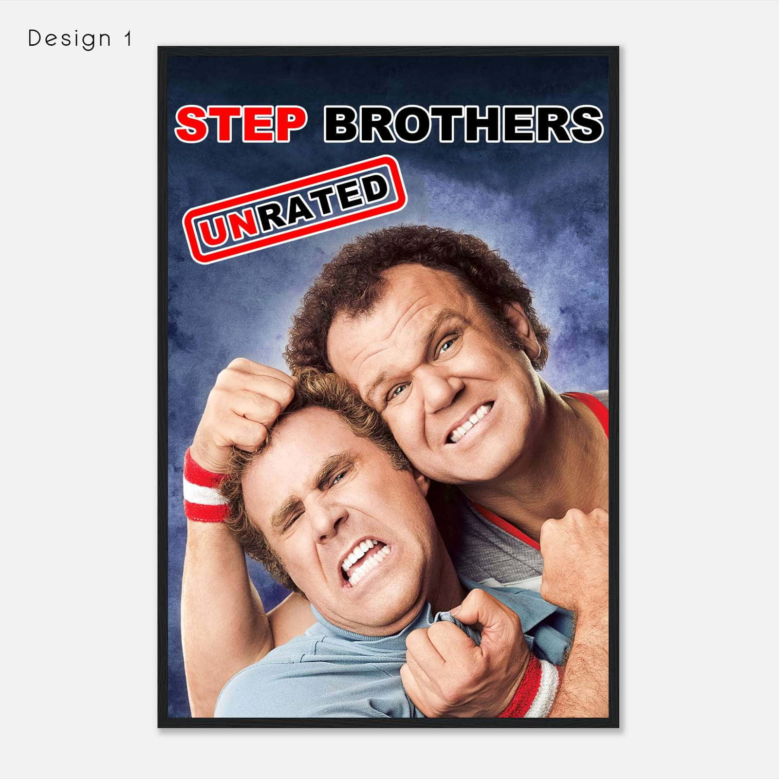 Step Brothers (2008) Movie Poster Print - Citiesbox