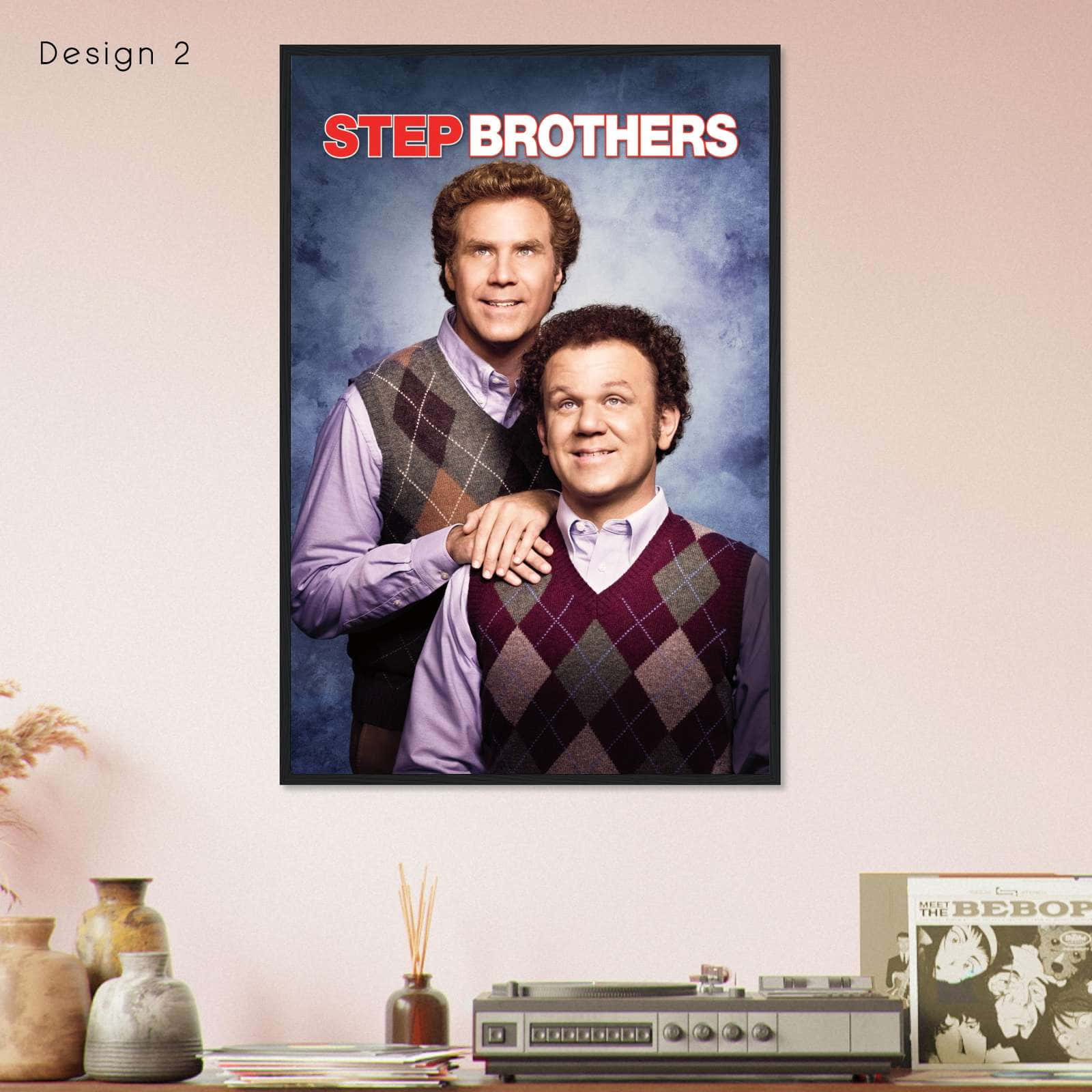 Step Brothers (2008) Movie Poster Print - Citiesbox