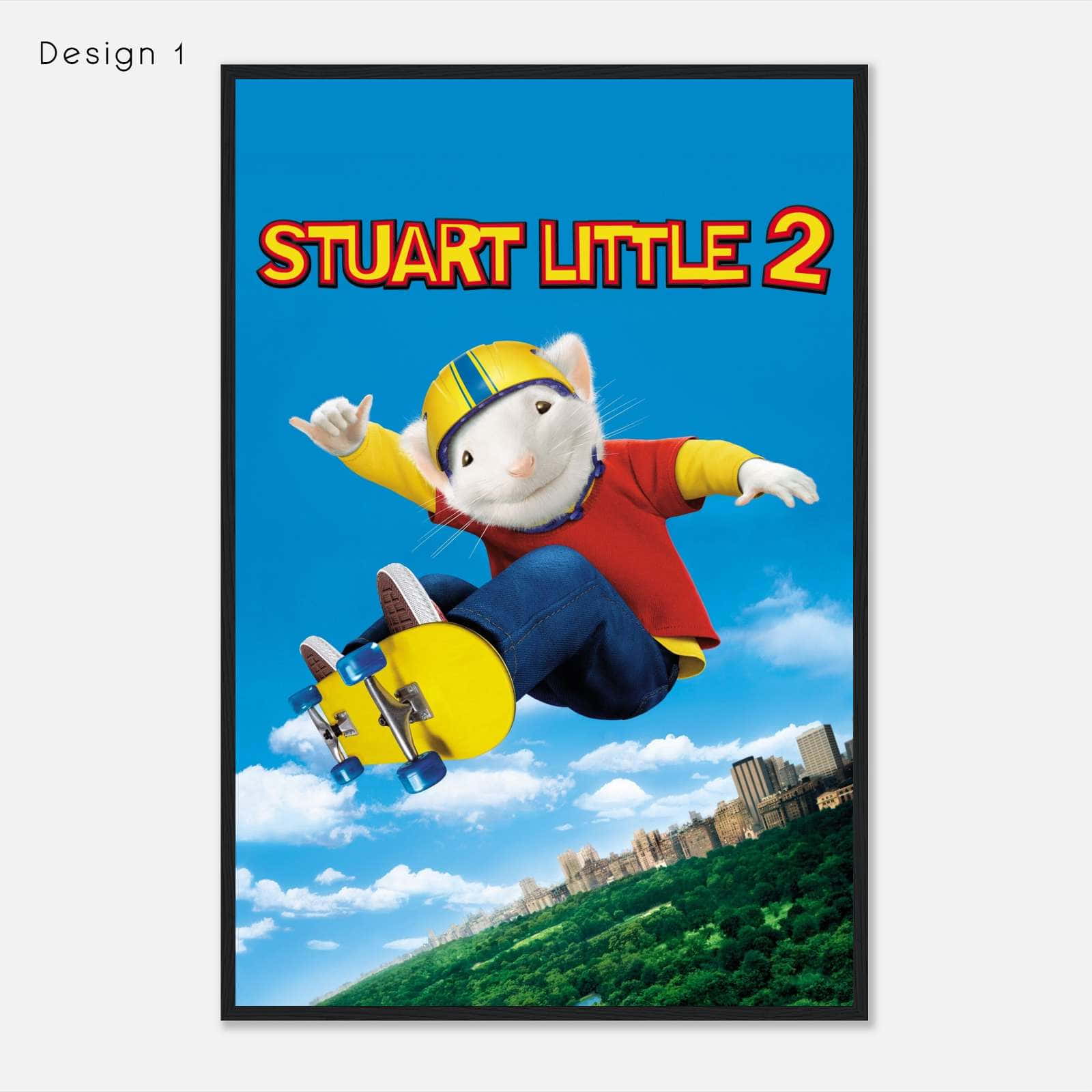 Stuart Little 2 (2002) Movie Poster Print - Citiesbox