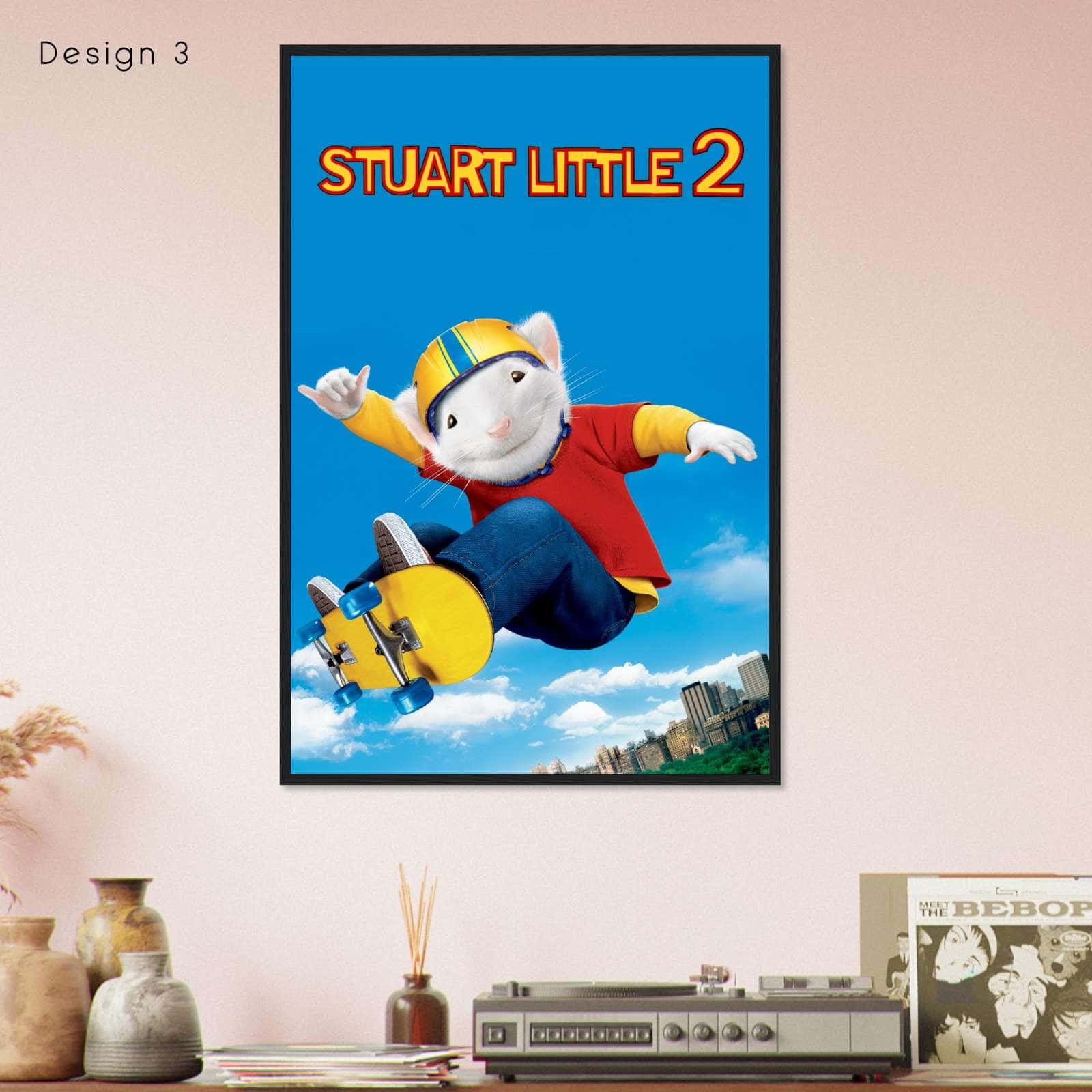 Stuart Little 2 (2002) Movie Poster Print - Citiesbox