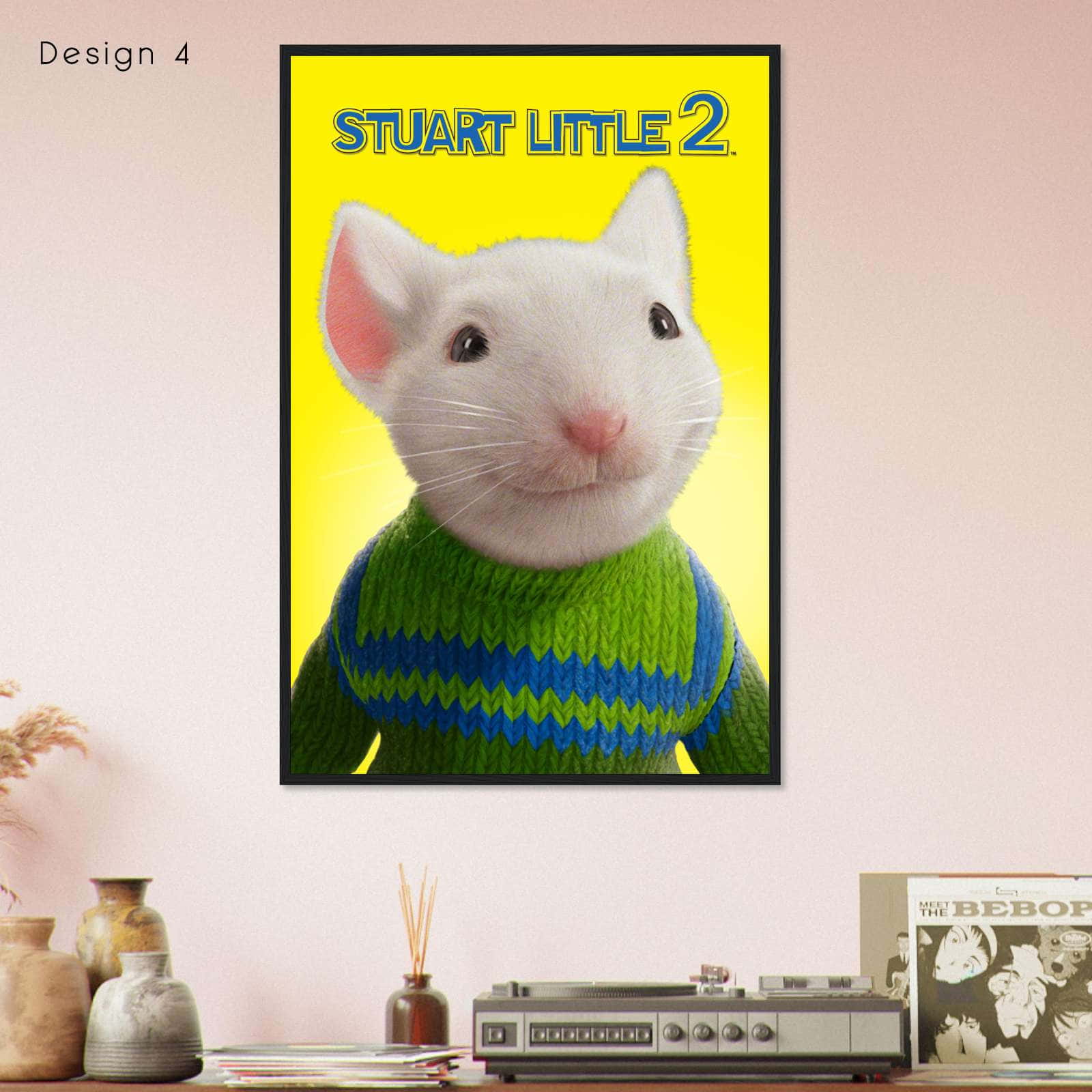 Stuart Little 2 (2002) Movie Poster Print - Citiesbox
