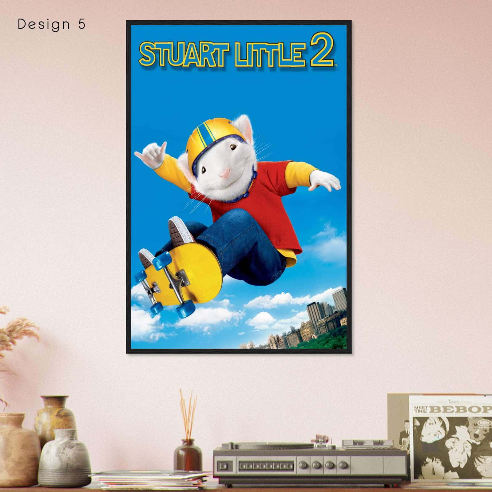 Stuart Little 2 (2002) Movie Poster Print - Citiesbox