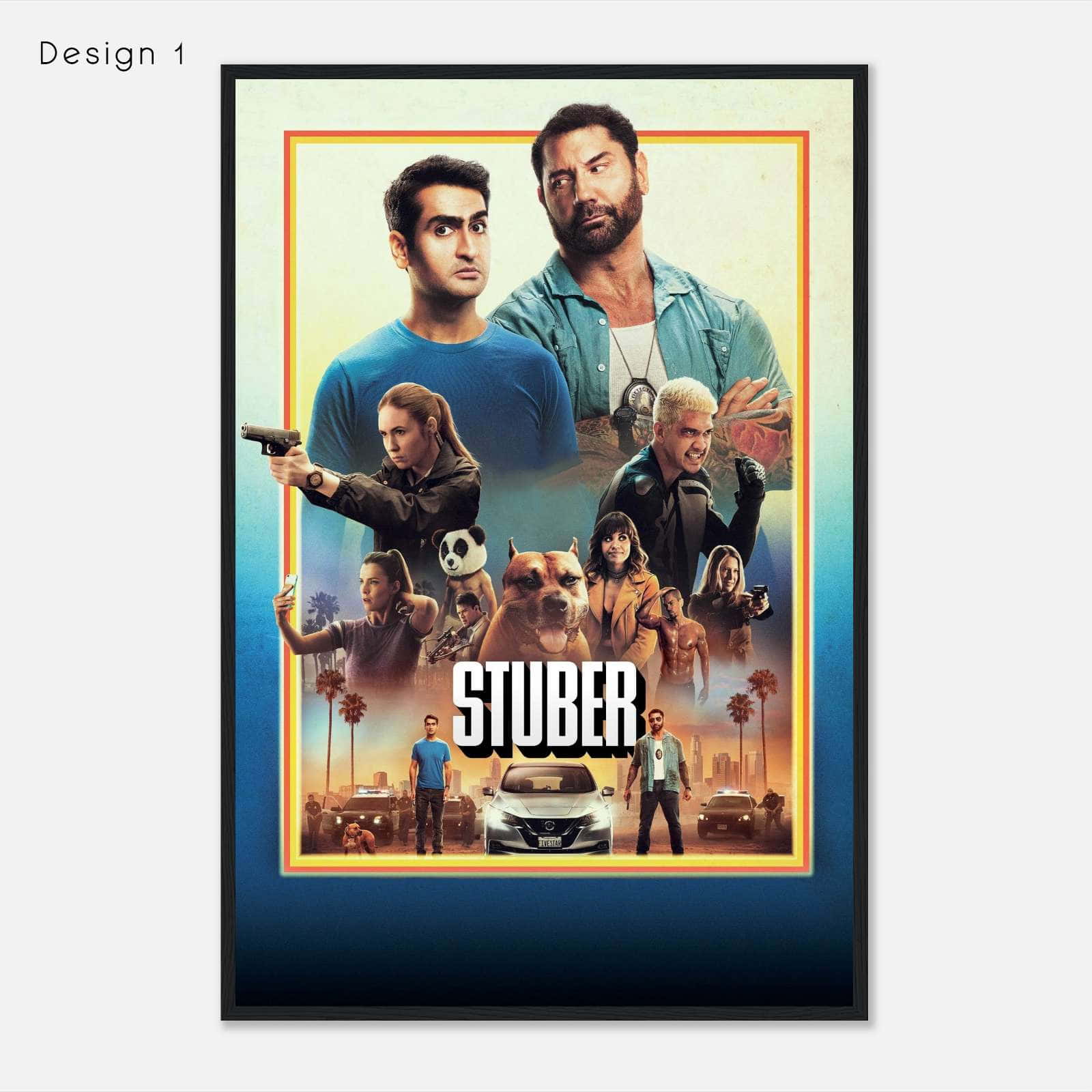 Stuber (2019) Movie Poster Print - Citiesbox