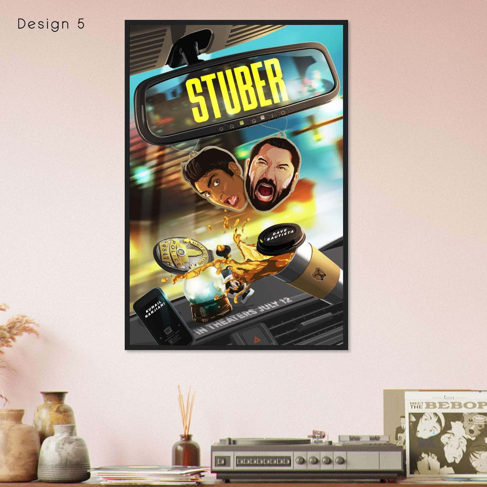 Stuber (2019) Movie Poster Print - Citiesbox
