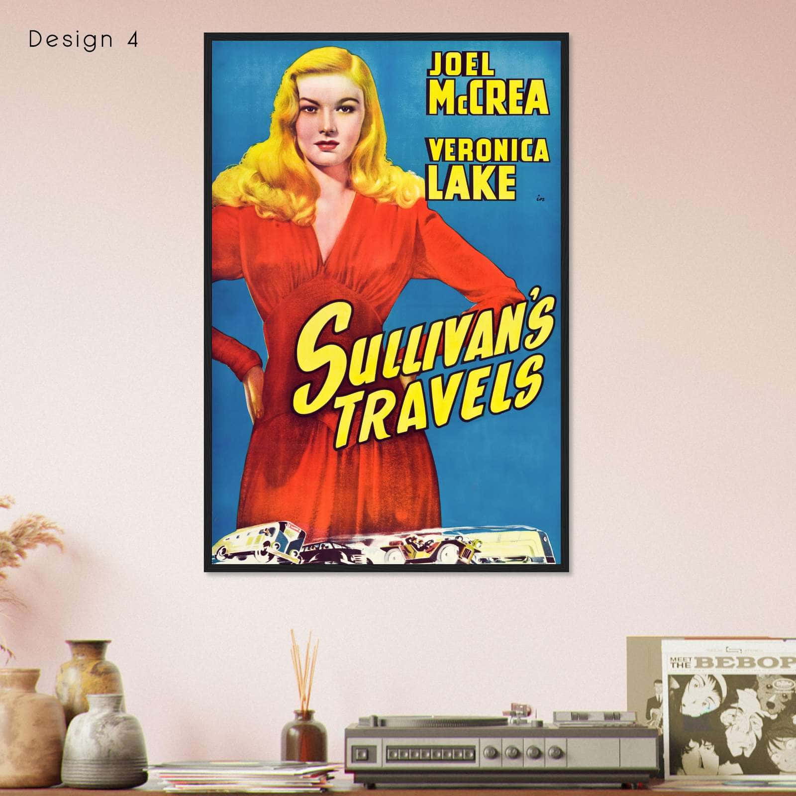 Sullivan's Travels (1941) Movie Poster Print - Citiesbox