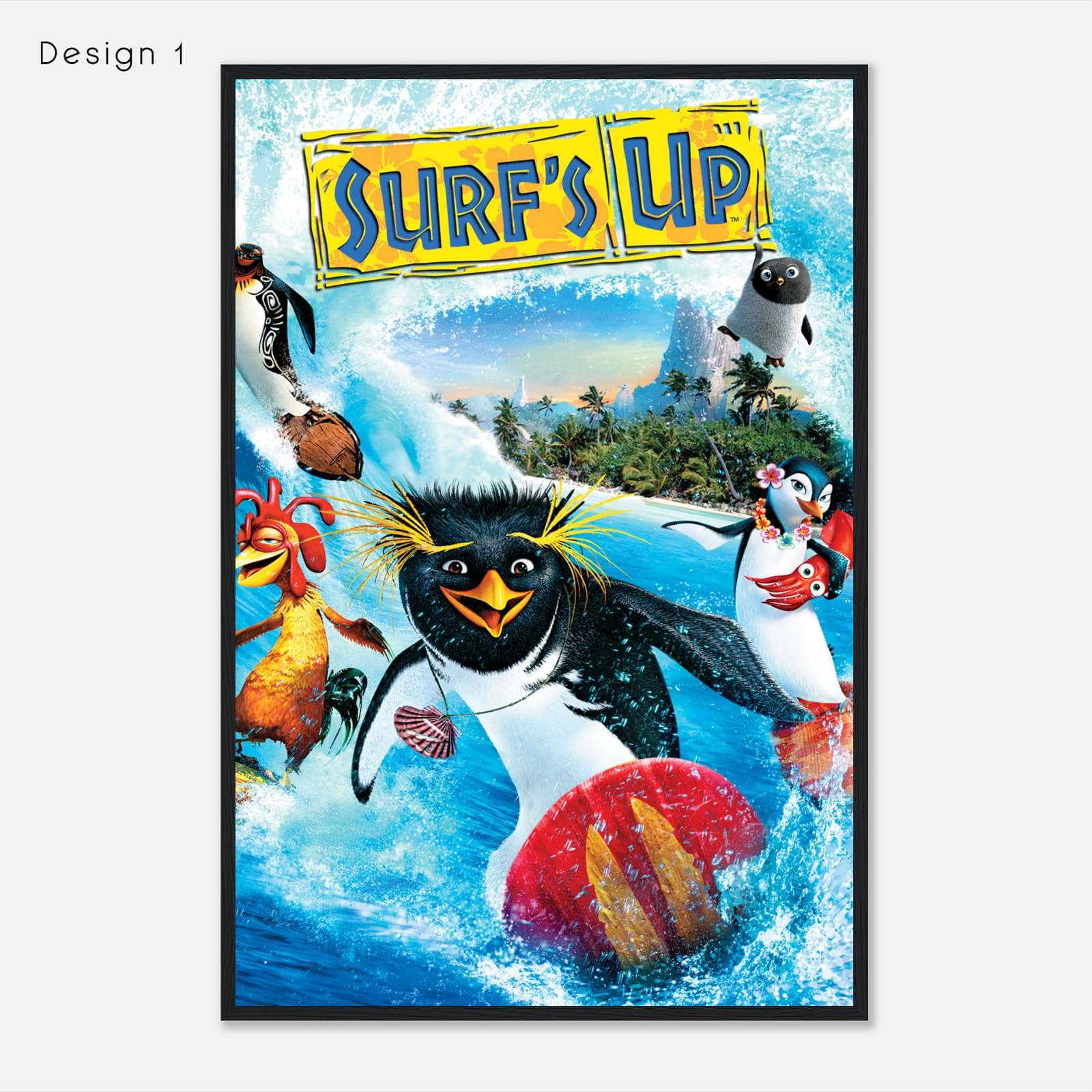 Surf's Up (2007) Movie Poster Print - Citiesbox