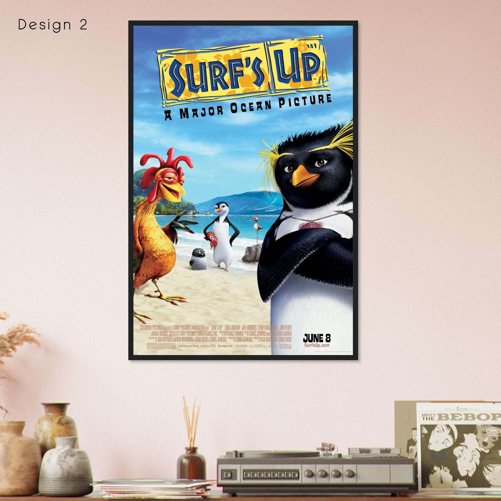 Surf's Up (2007) Movie Poster Print - Citiesbox