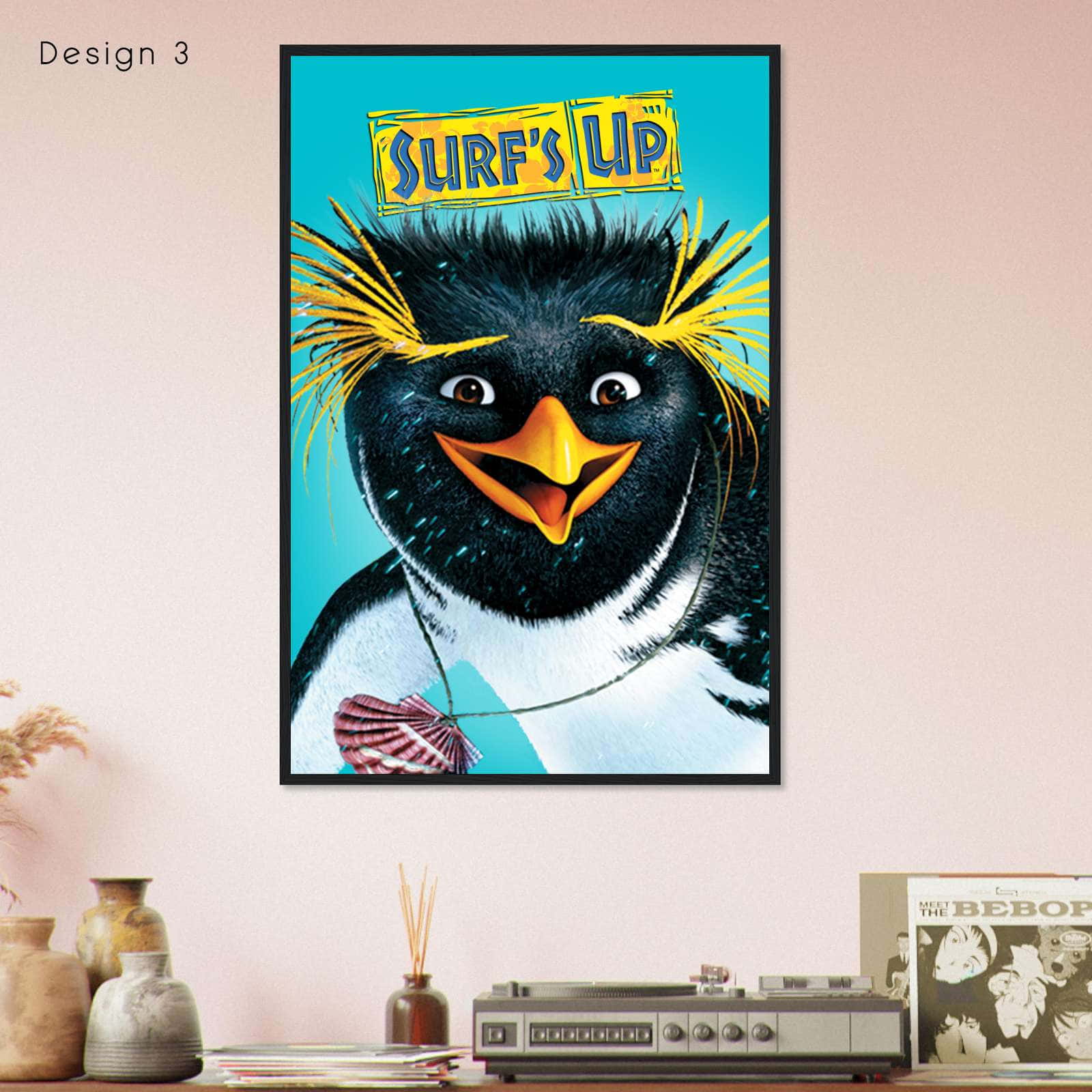 Surf's Up (2007) Movie Poster Print - Citiesbox