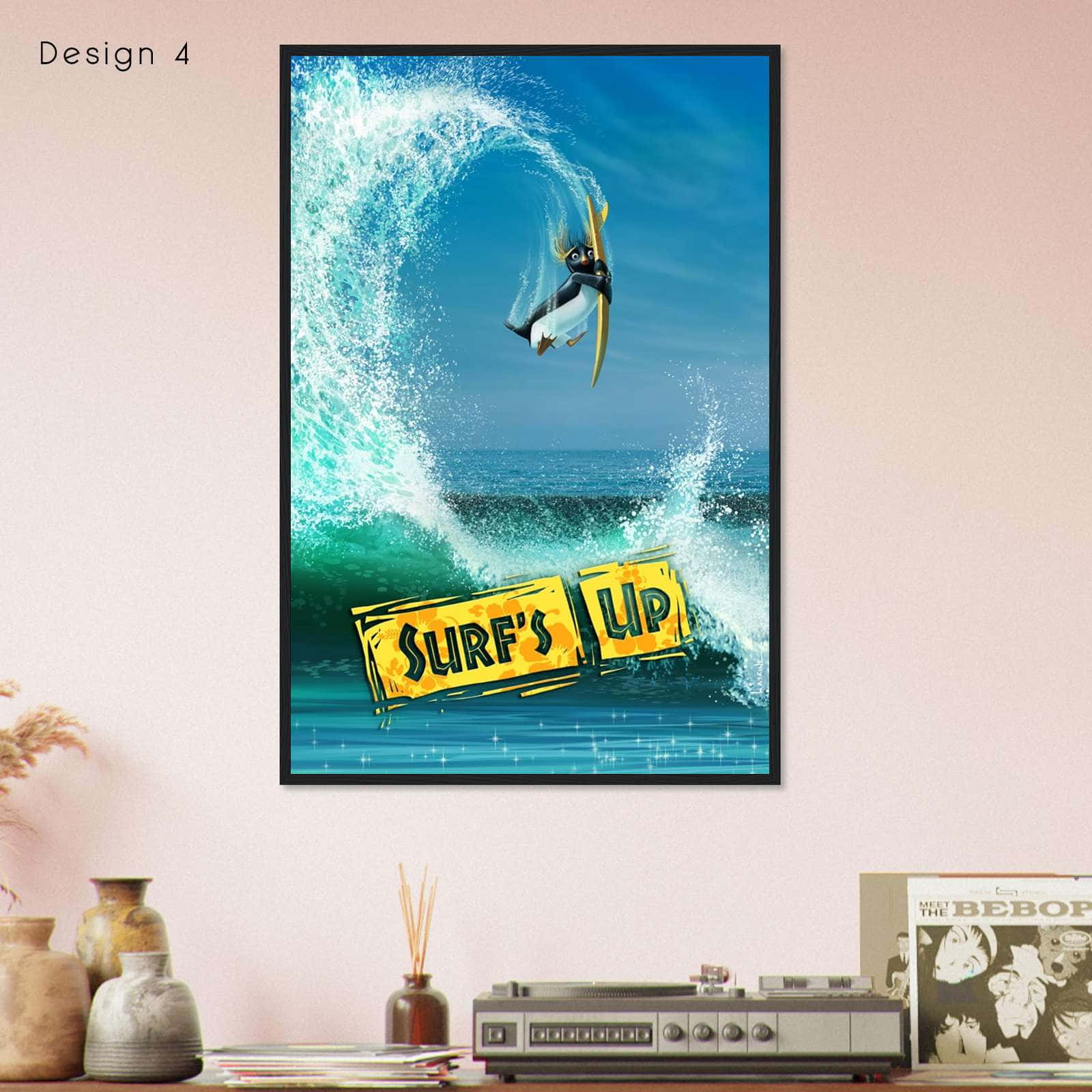 Surf's Up (2007) Movie Poster Print - Citiesbox