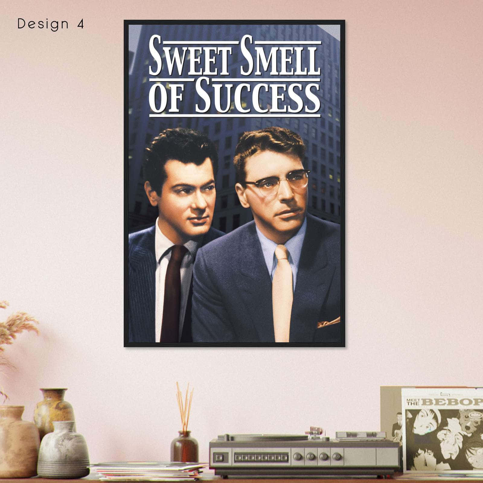 Sweet Smell of Success (1957) Movie Poster Print - Citiesbox