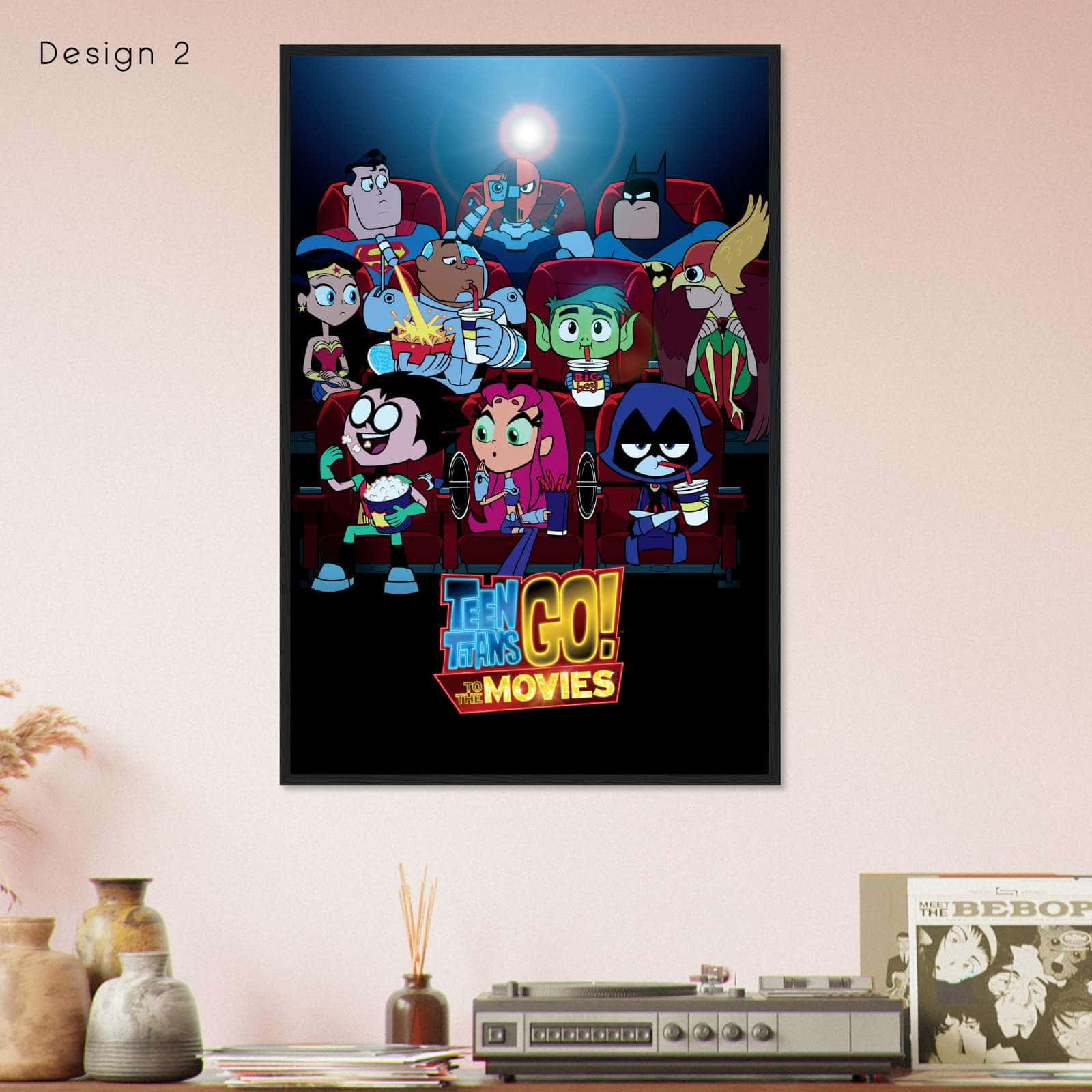 Teen Titans Go! To the Movies (2018) Movie Poster Print - Citiesbox