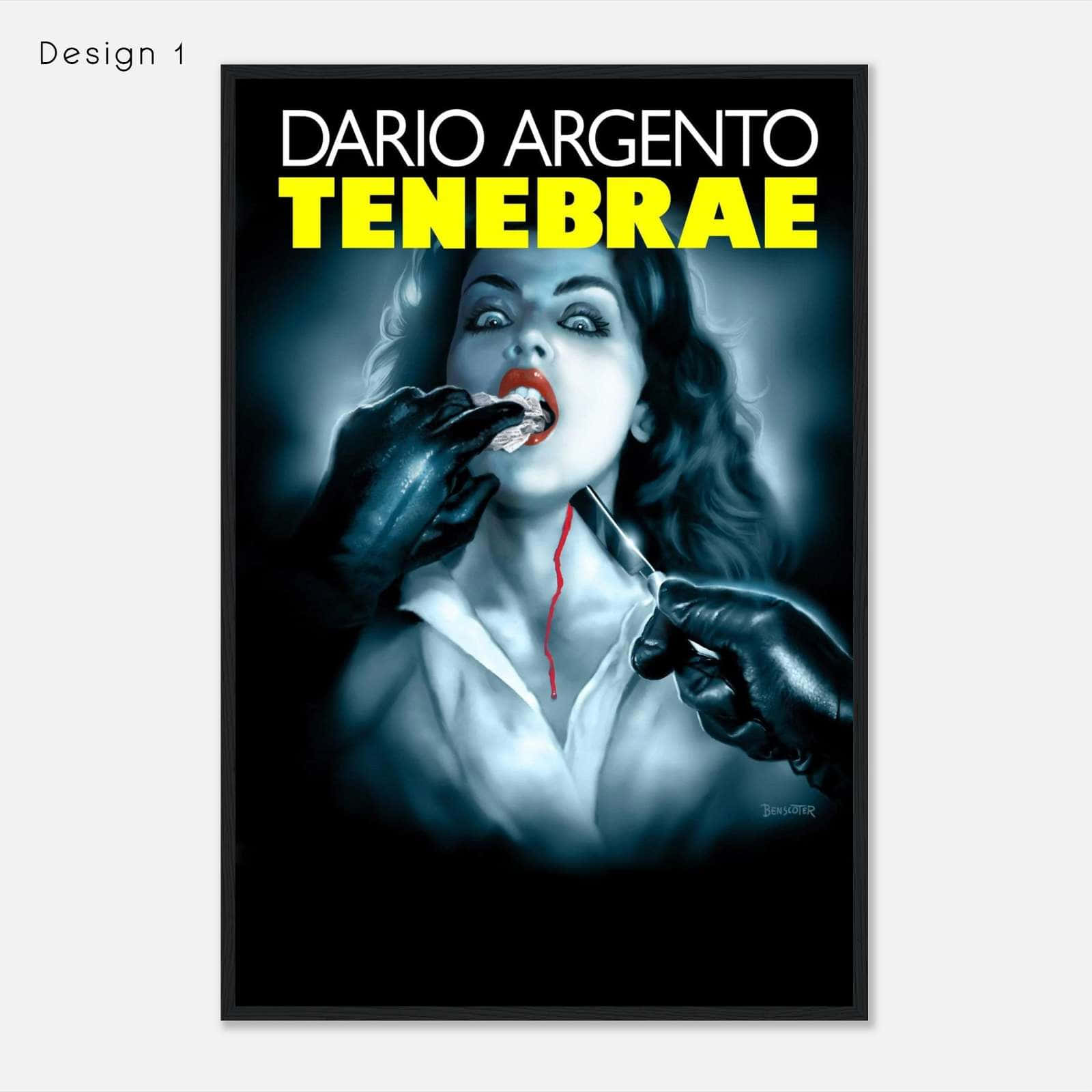 Tenebre (1982) Movie Poster Print - Citiesbox