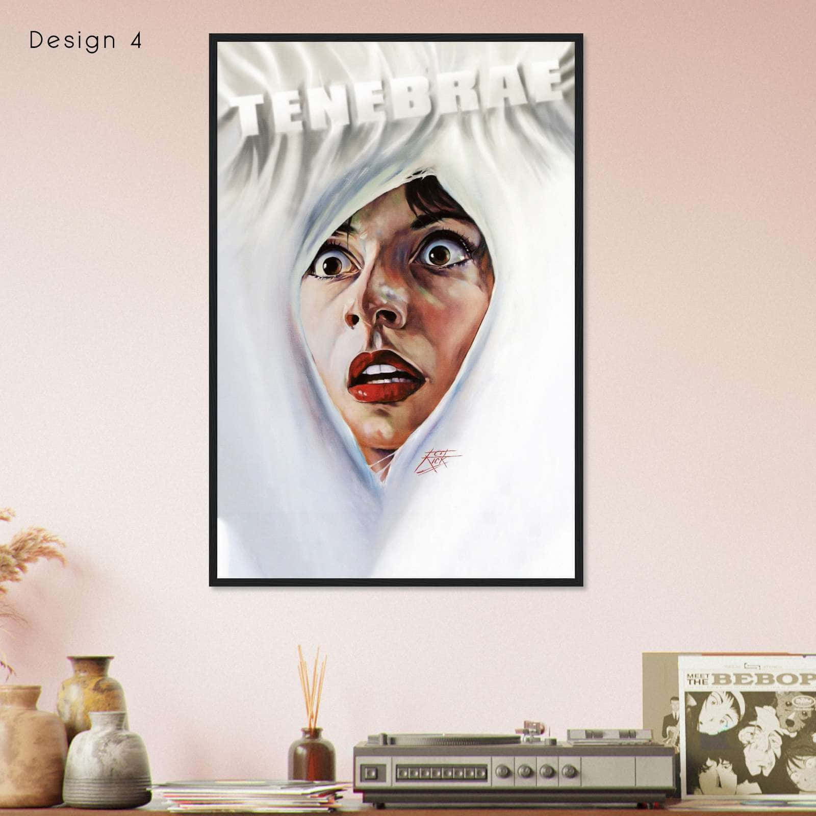 Tenebre (1982) Movie Poster Print - Citiesbox