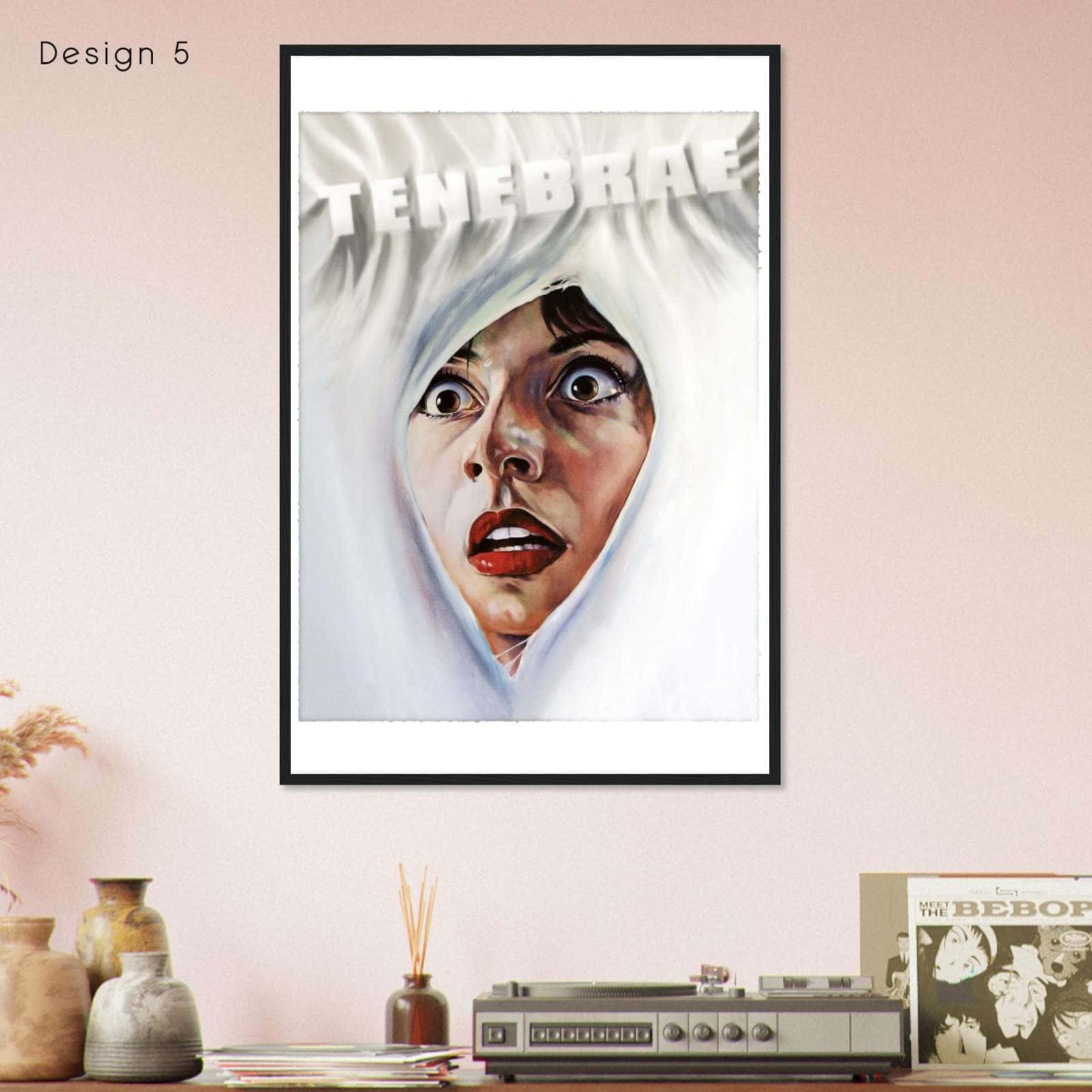 Tenebre (1982) Movie Poster Print - Citiesbox