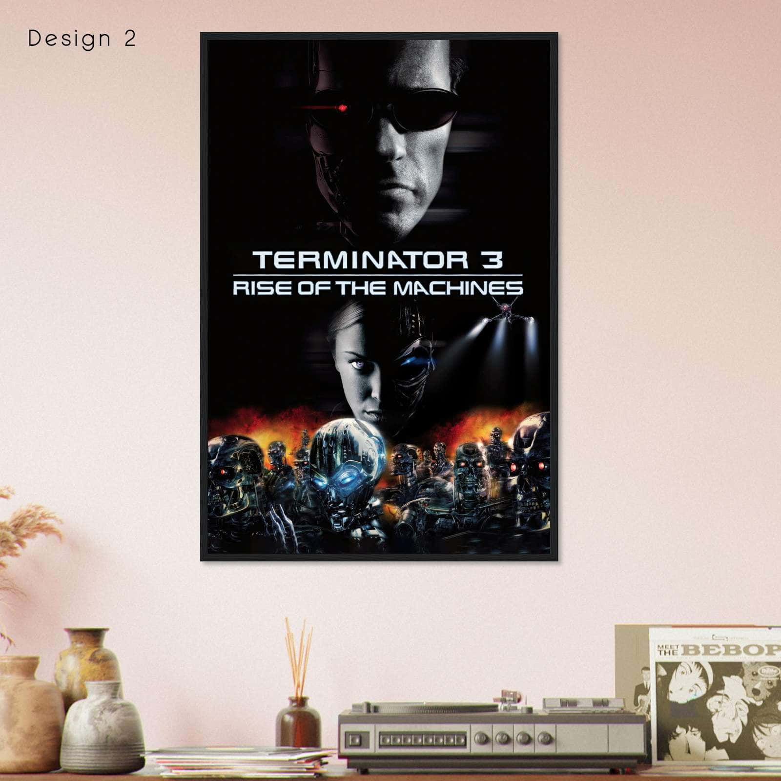 Terminator 3: Rise of the Machines (2003) Movie Poster Print - Citiesbox