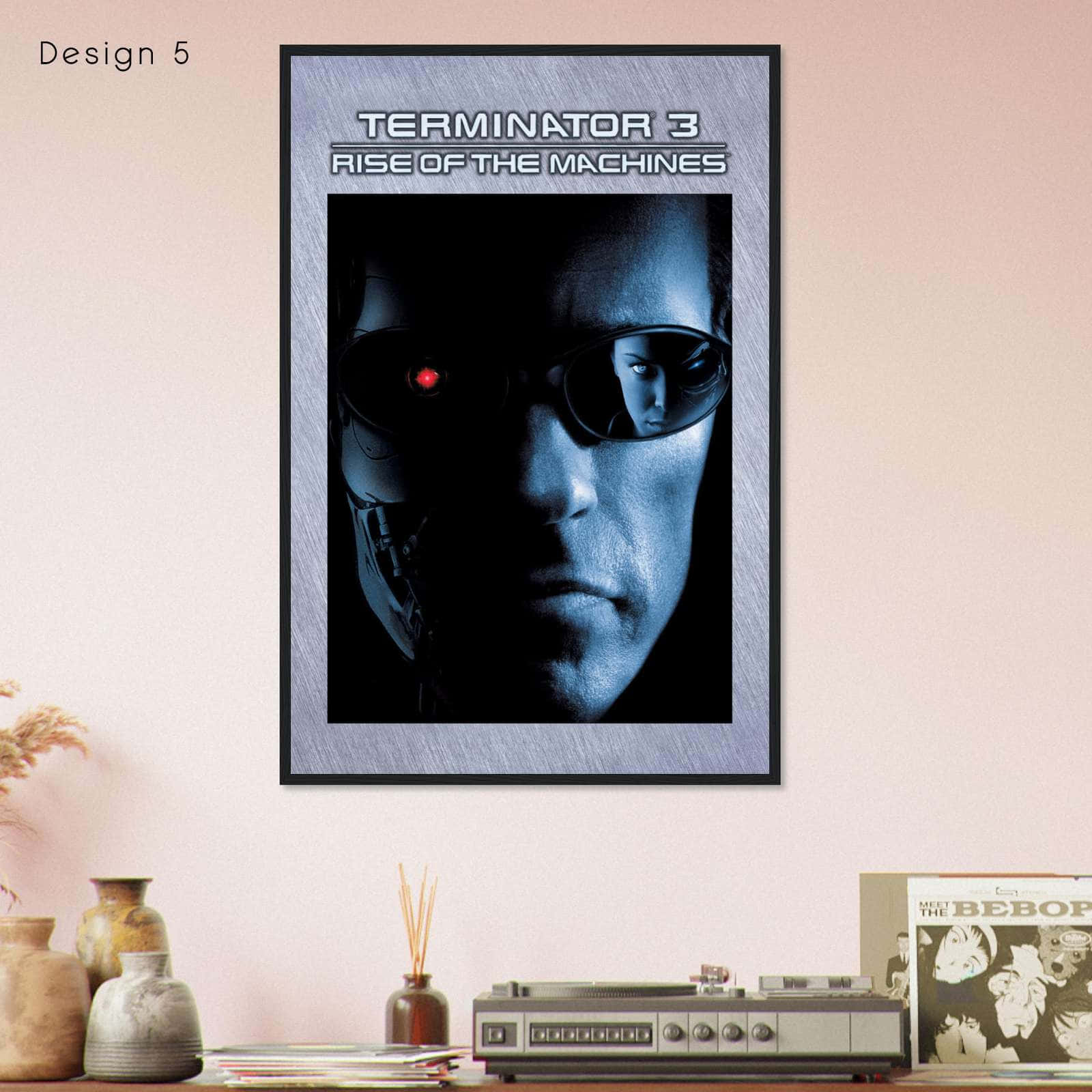 Terminator 3: Rise of the Machines (2003) Movie Poster Print - Citiesbox