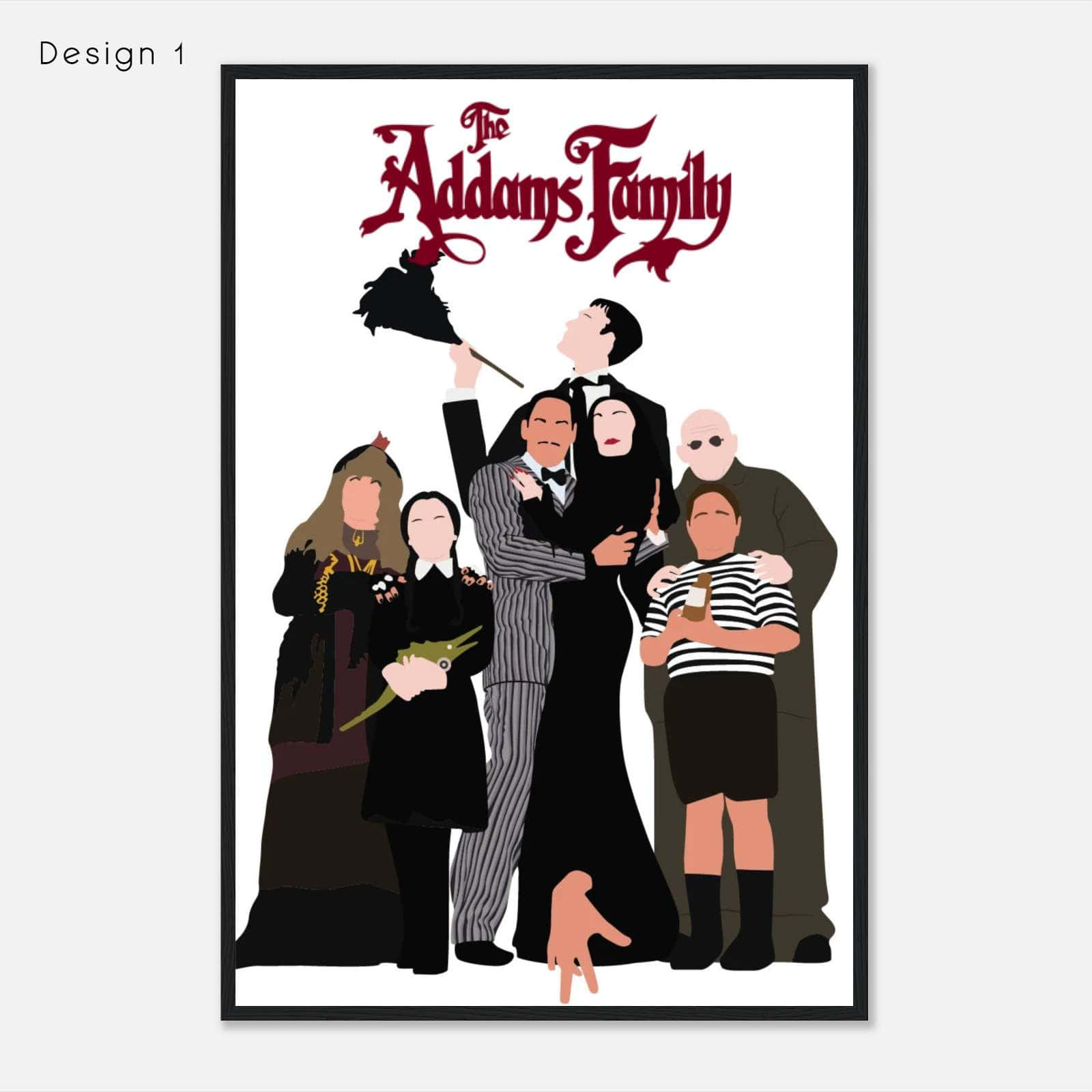 The Addams Family (1991) Movie Poster Print - Citiesbox