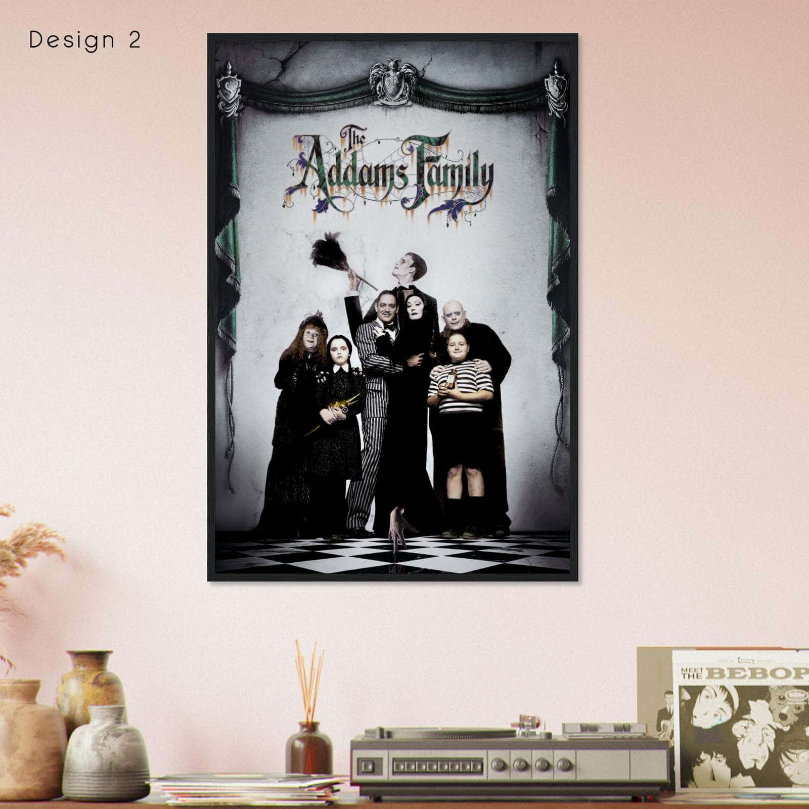 The Addams Family (1991) Movie Poster Print - Citiesbox