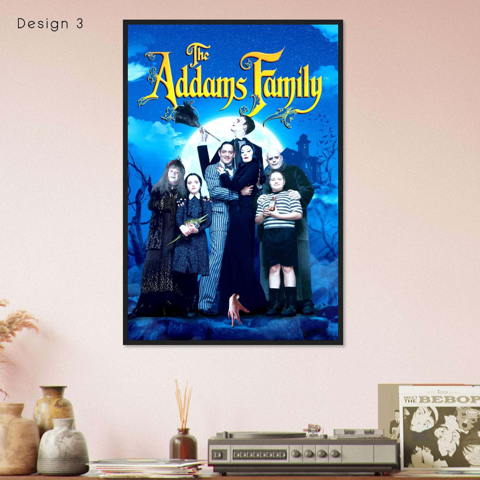 The Addams Family (1991) Movie Poster Print - Citiesbox
