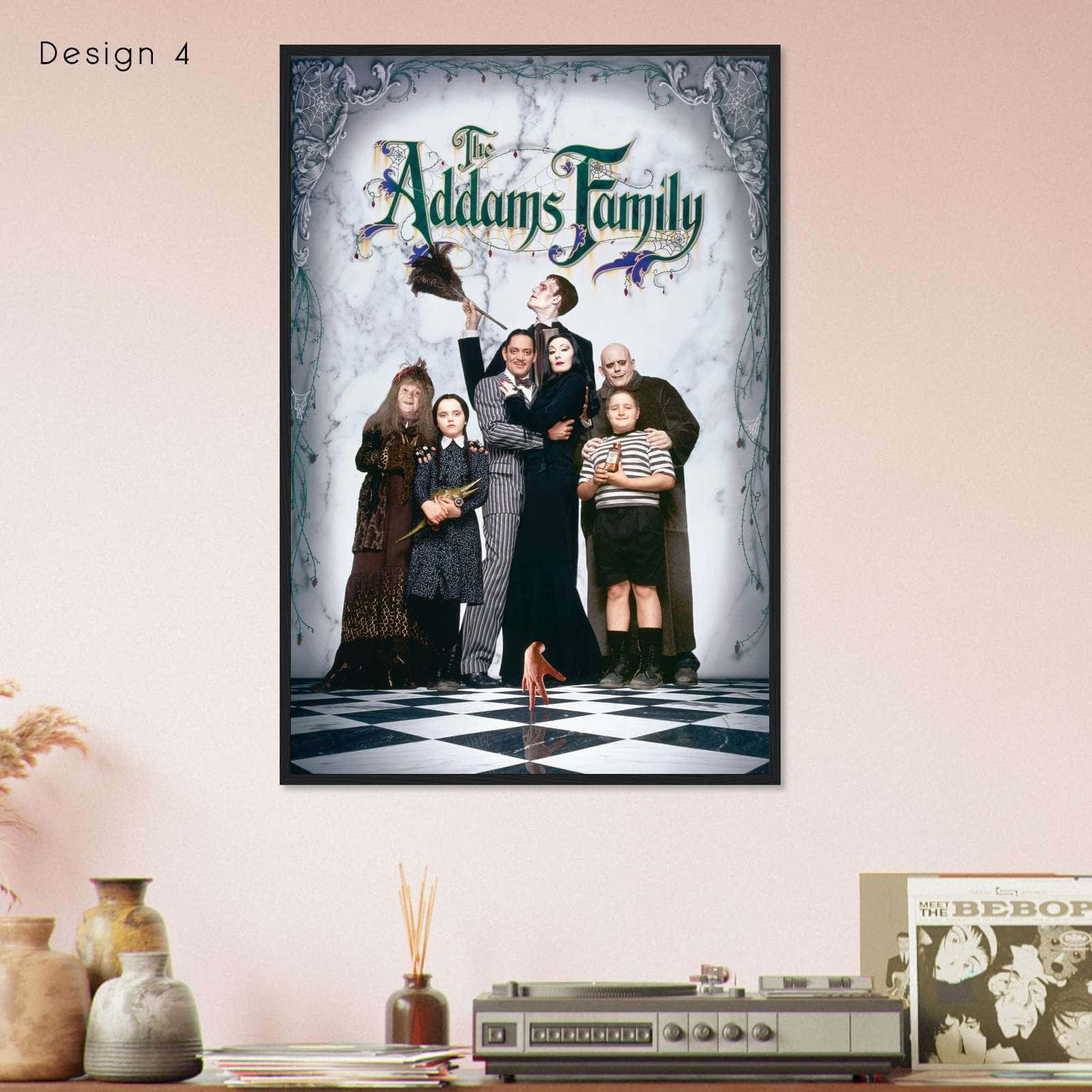 The Addams Family (1991) Movie Poster Print - Citiesbox