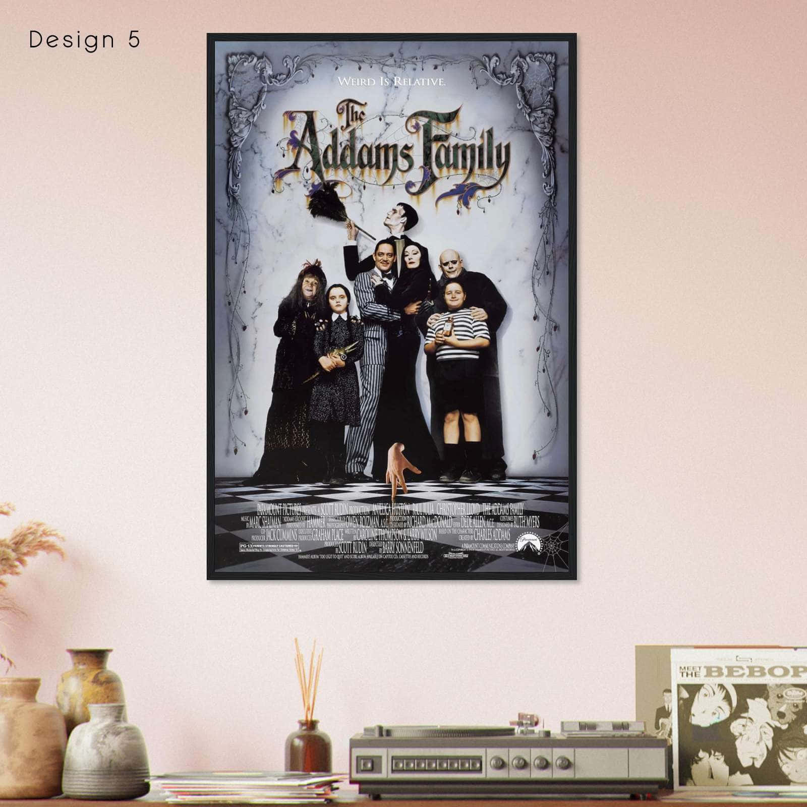 The Addams Family (1991) Movie Poster Print - Citiesbox